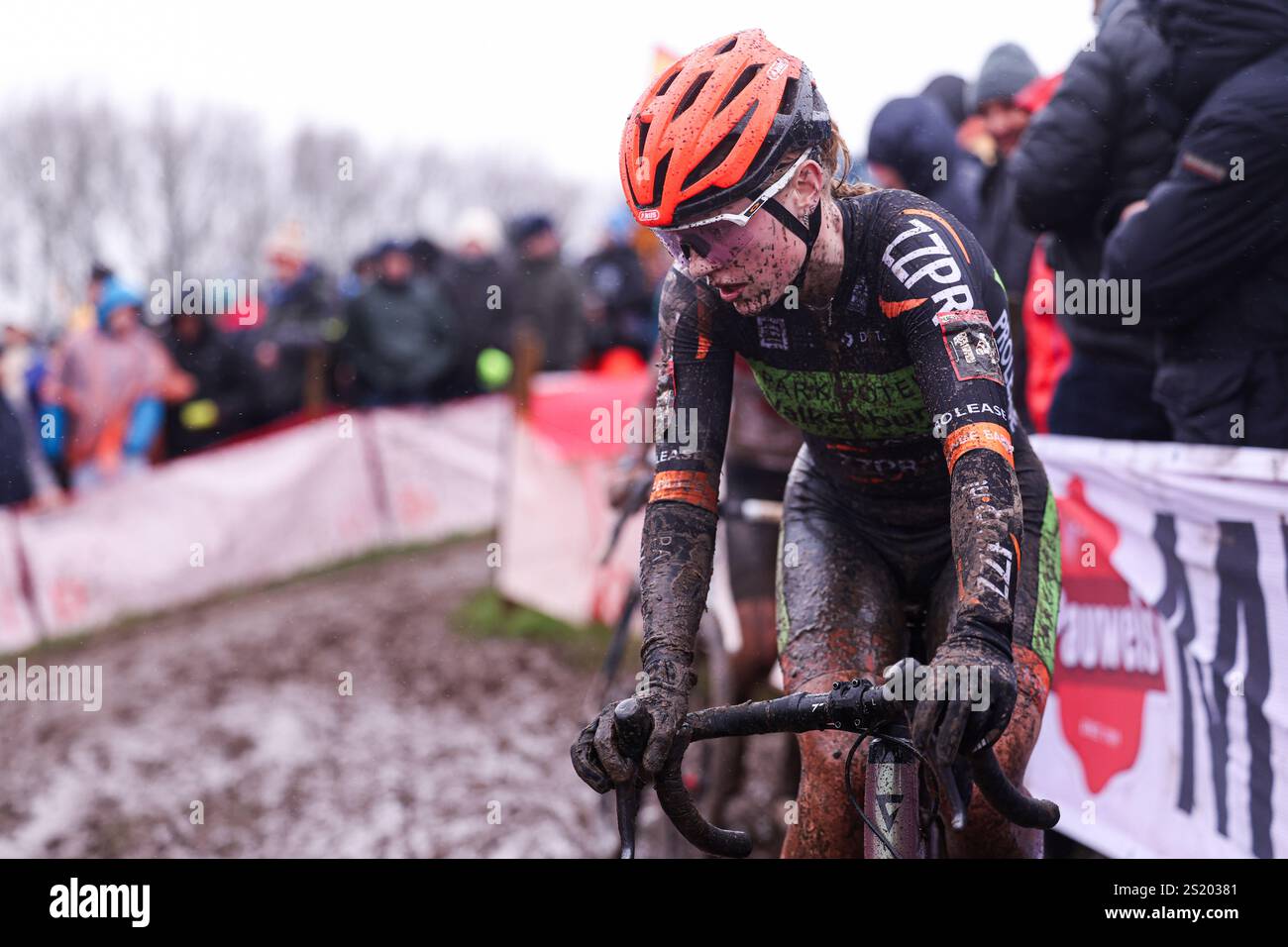DENDERMONDE, Belgium 5th of January 2025 Sara Sonnemans pictured during ...