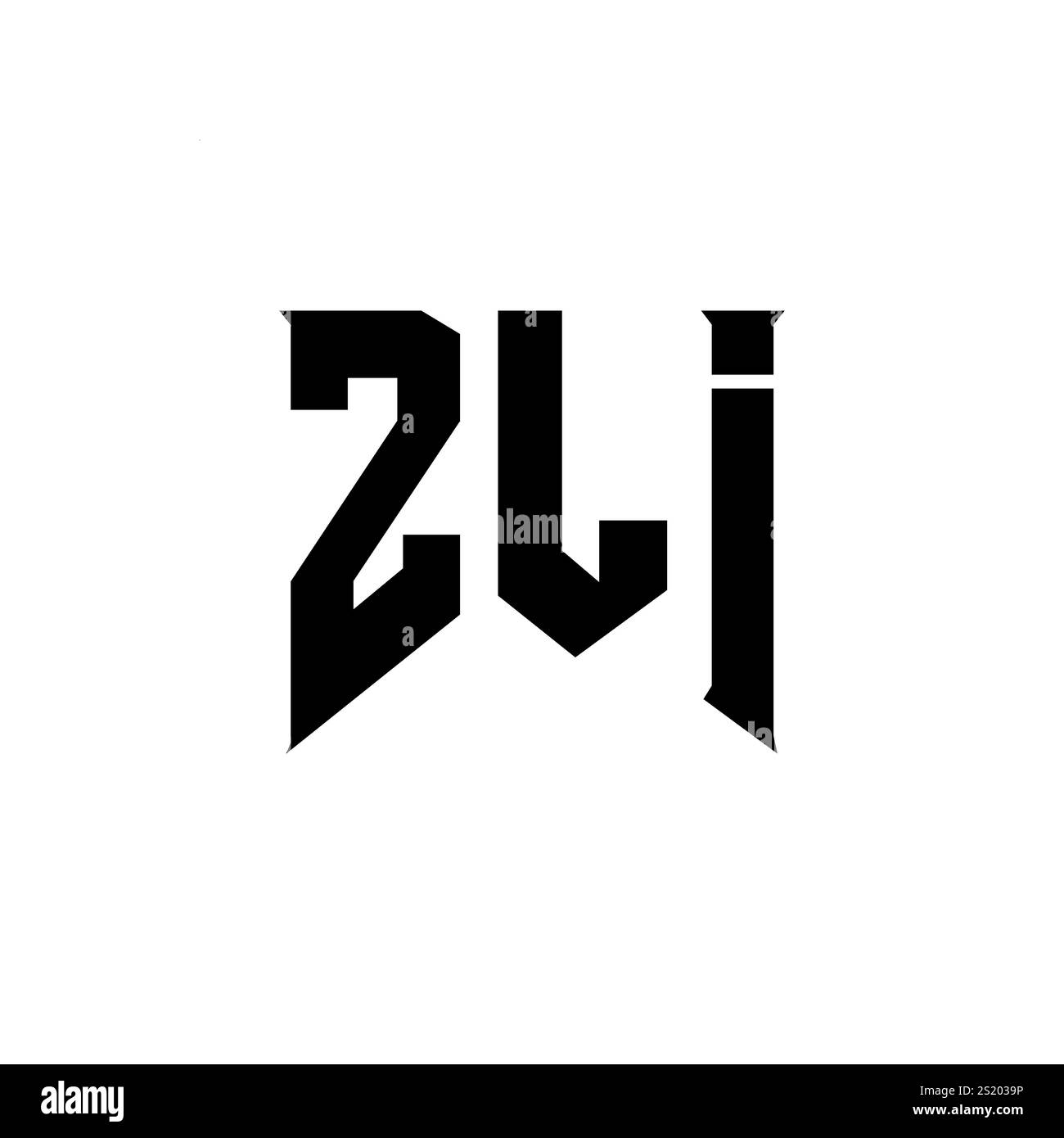 Zli technology company logo Black and White Stock Photos & Images - Alamy