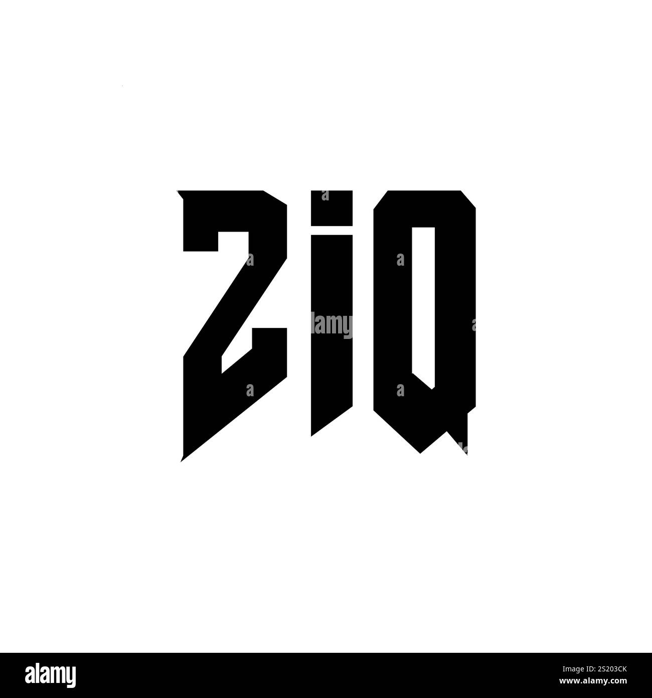 Ziq technology company logo hi-res stock photography and images - Alamy