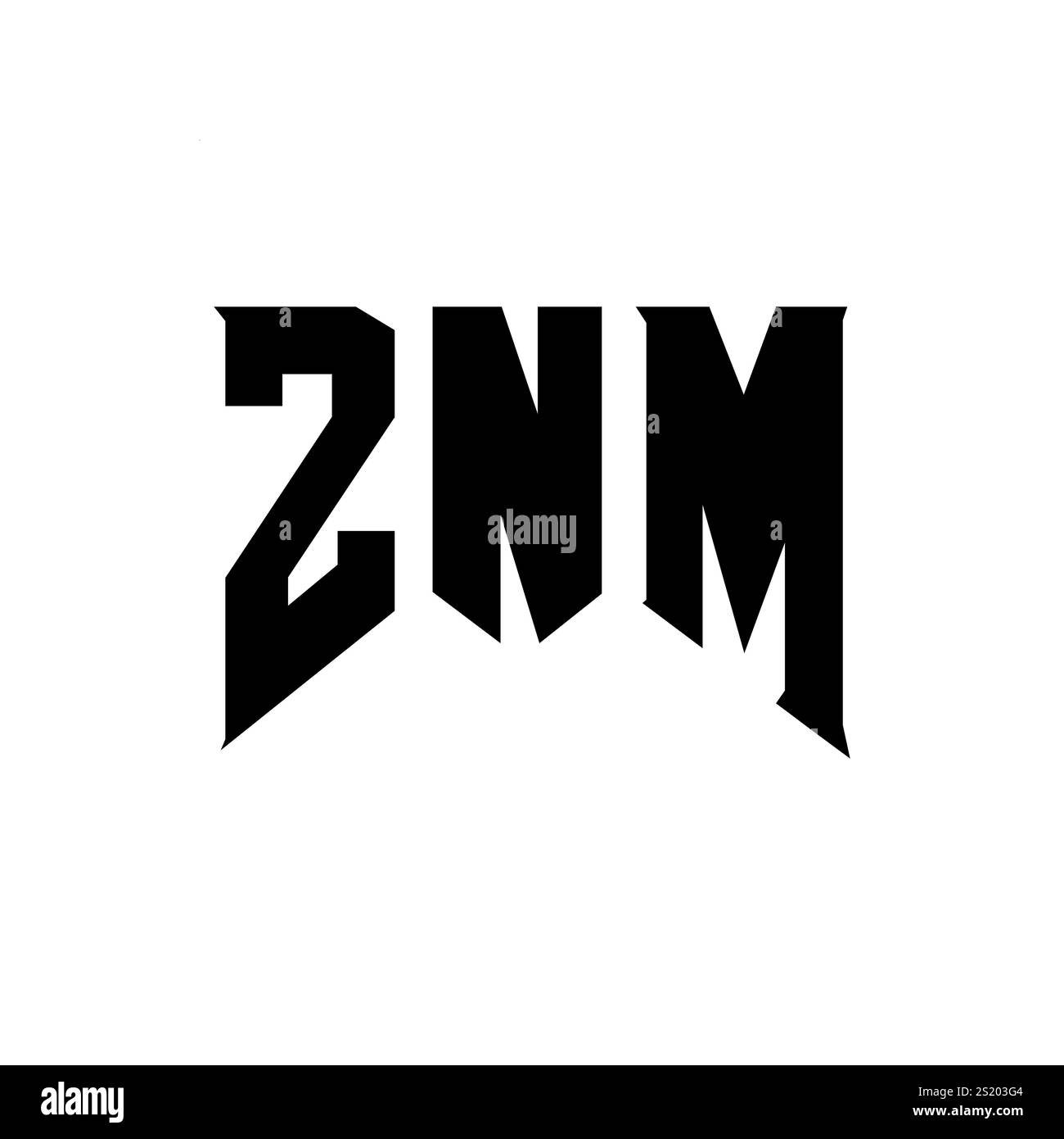 Znm business company logo hi-res stock photography and images - Alamy