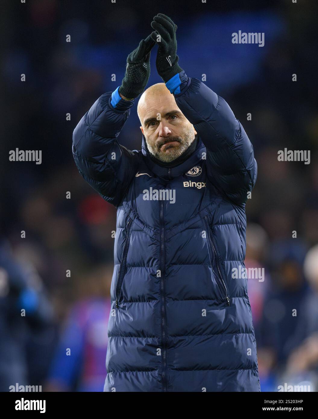 London, UK. 04th Jan, 2025. Crystal Palace v Chelsea - Premier League ...