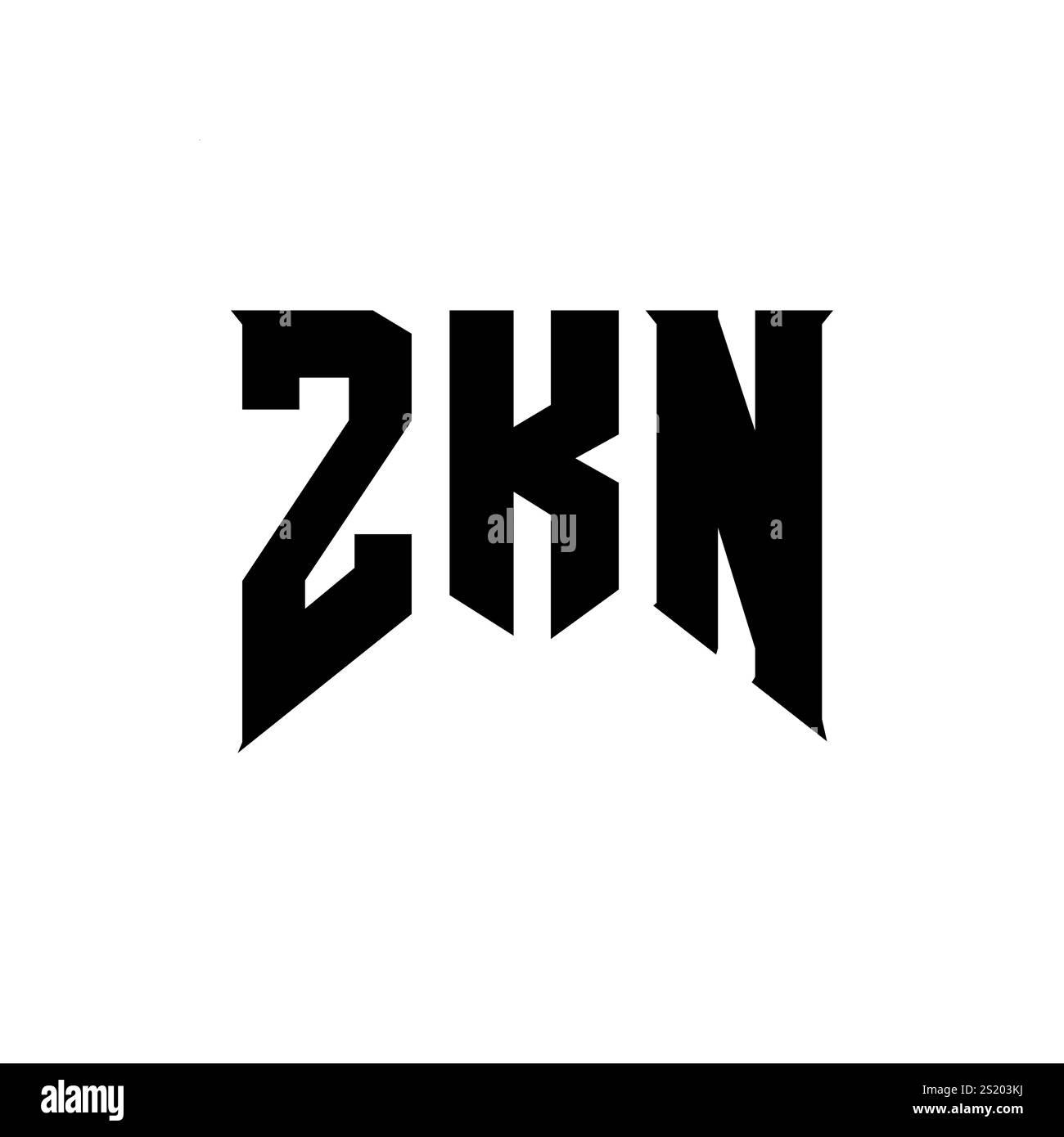 Zkn vector Stock Vector Images - Alamy