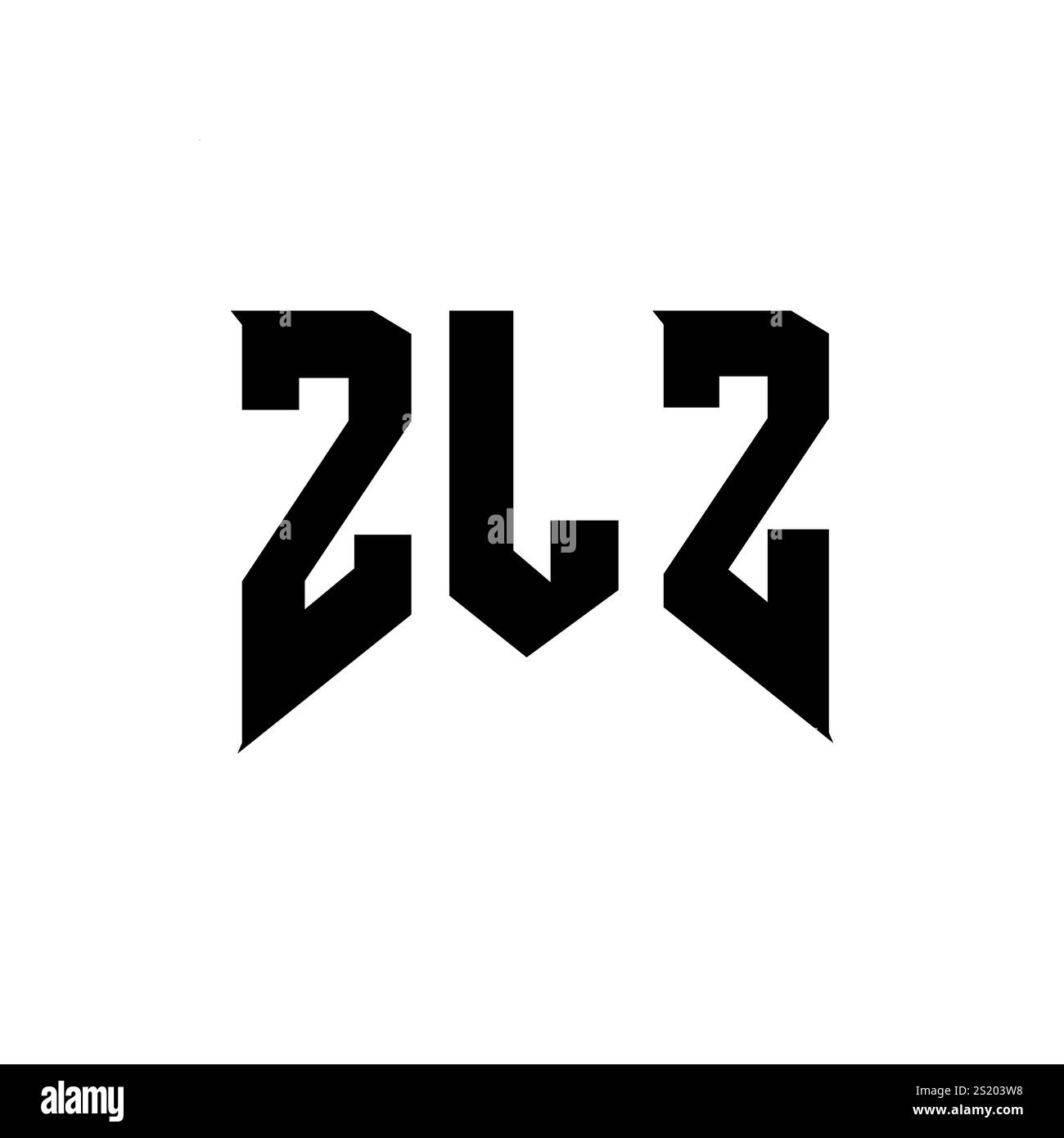 Zlz icon Stock Vector Images - Alamy