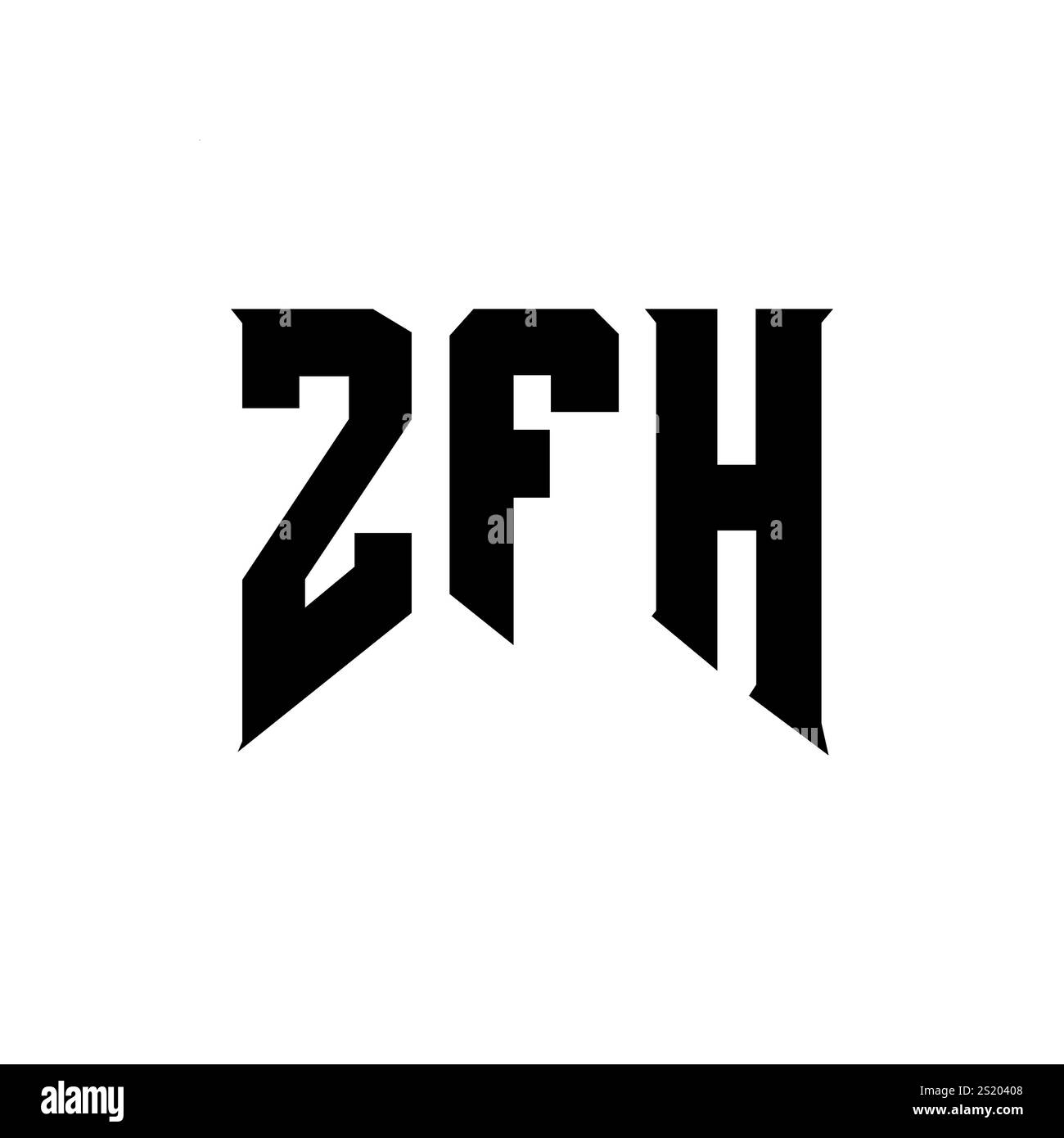 Zfh business company logo hi-res stock photography and images - Alamy