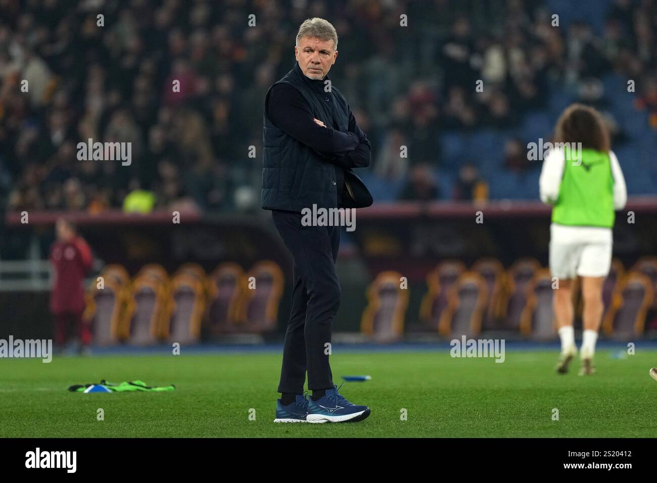 Rome, Italy. 05th Jan, 2025. Marco Baroni, head coach of SS Lazio ...