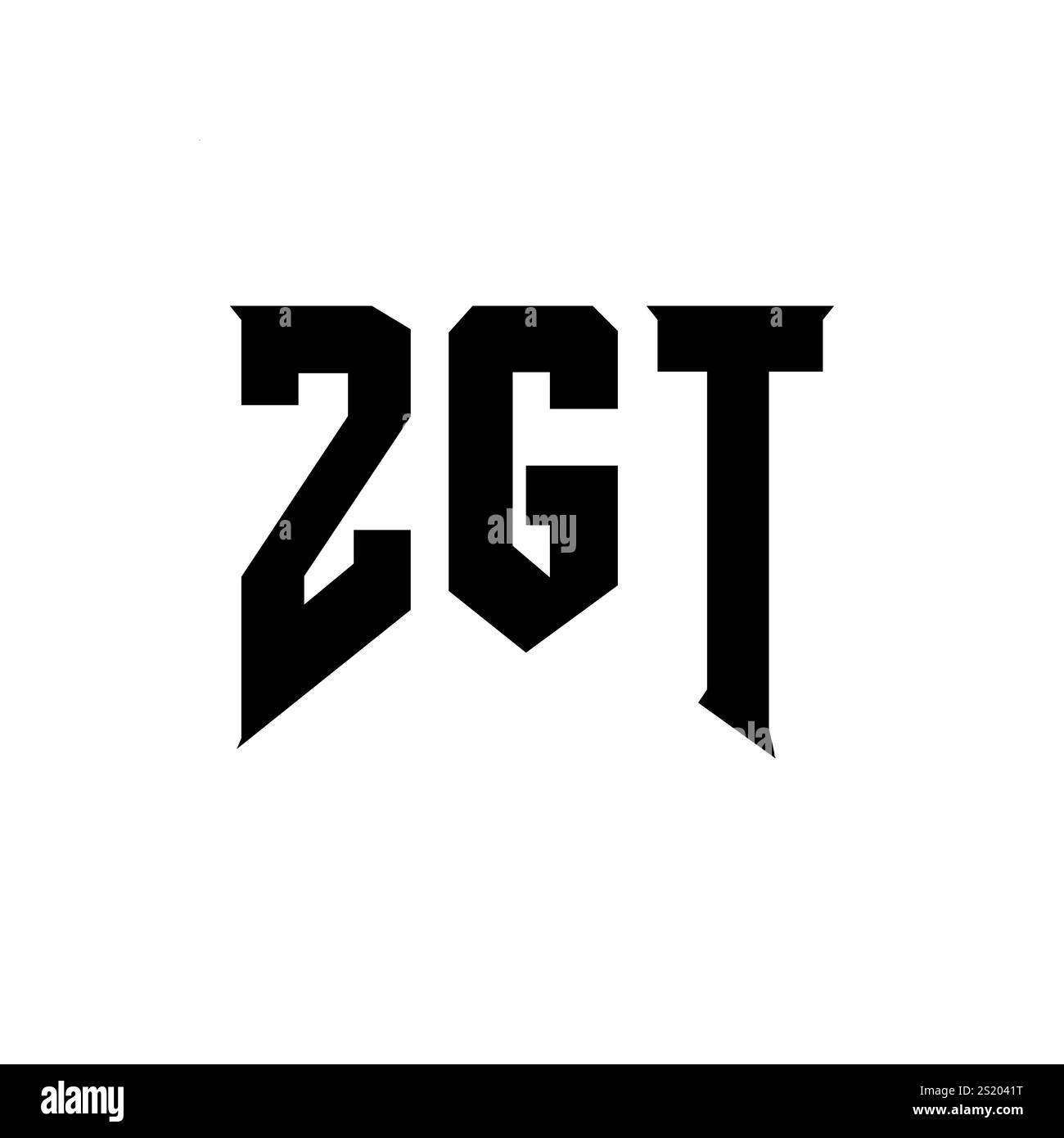 Zgt design Stock Vector Images - Alamy