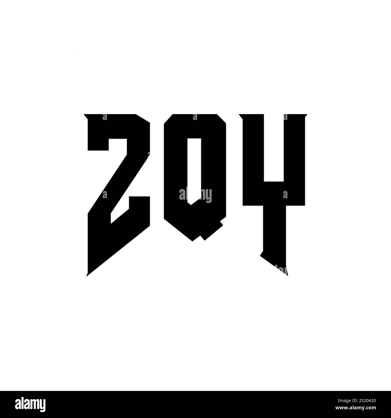 Zqy logo hi-res stock photography and images - Alamy