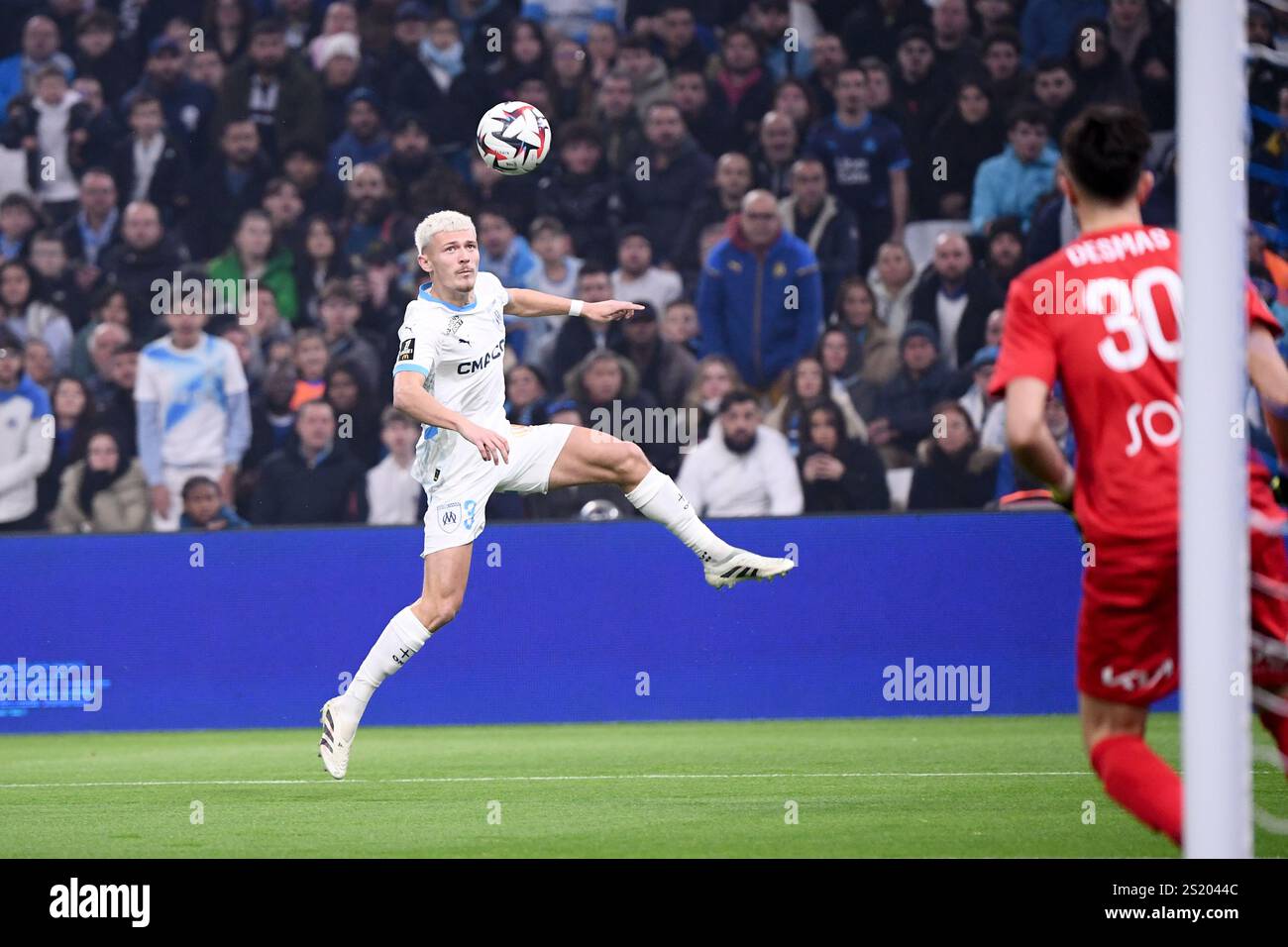 Marseille, France. 05th Jan, 2025. 03 Quentin MERLIN (om) during the ...