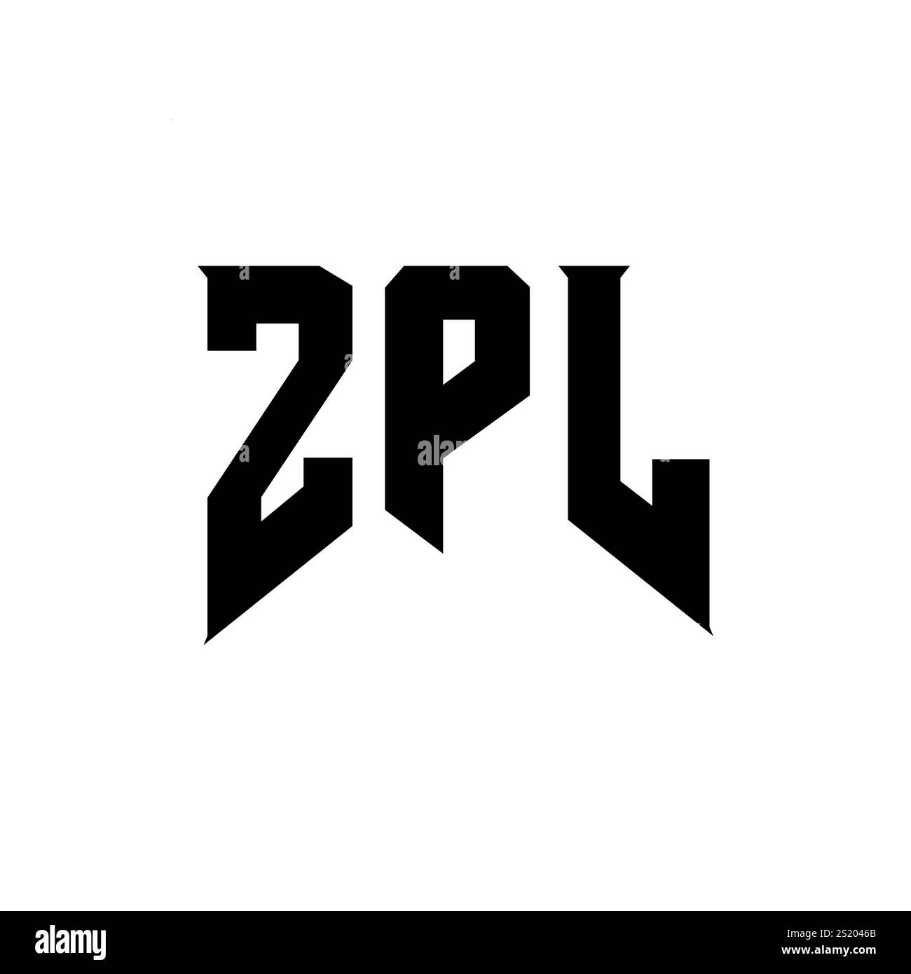 Zpl logo design hi-res stock photography and images - Alamy