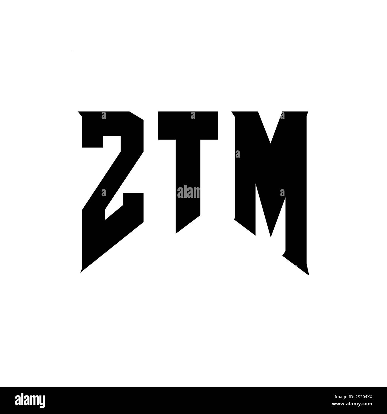 Ztm icon Stock Vector Images - Alamy
