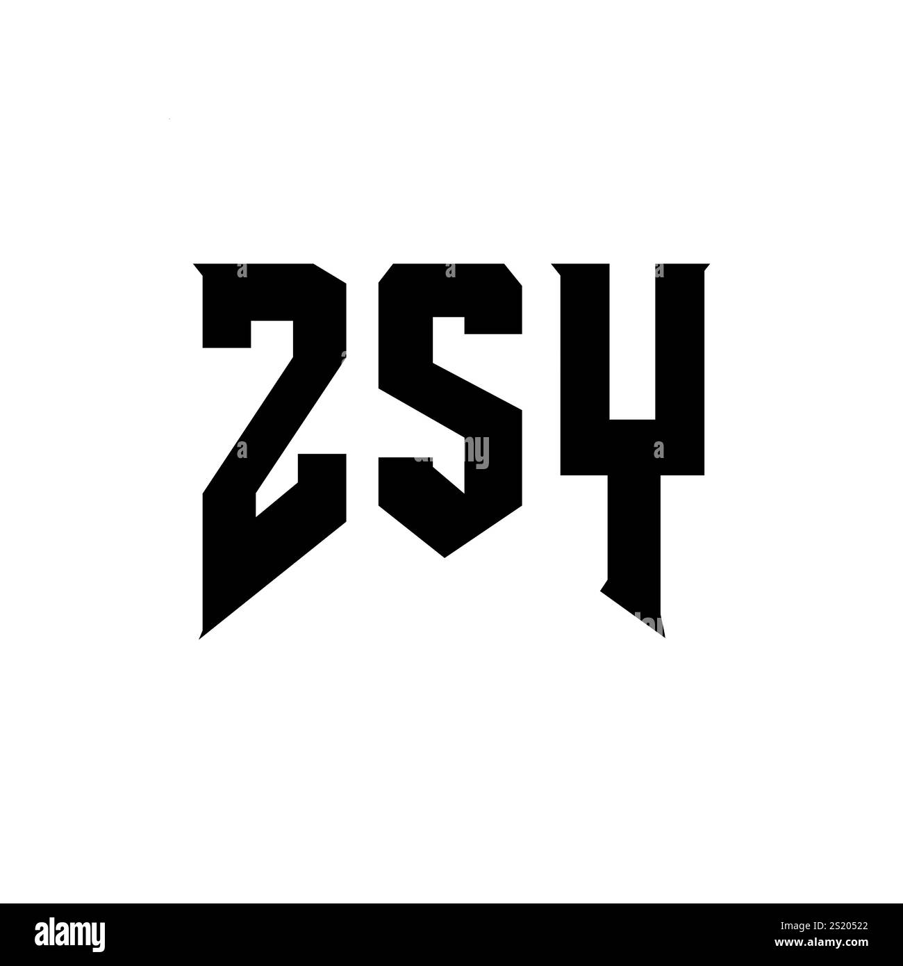 Zsy marketing logo Cut Out Stock Images & Pictures - Alamy