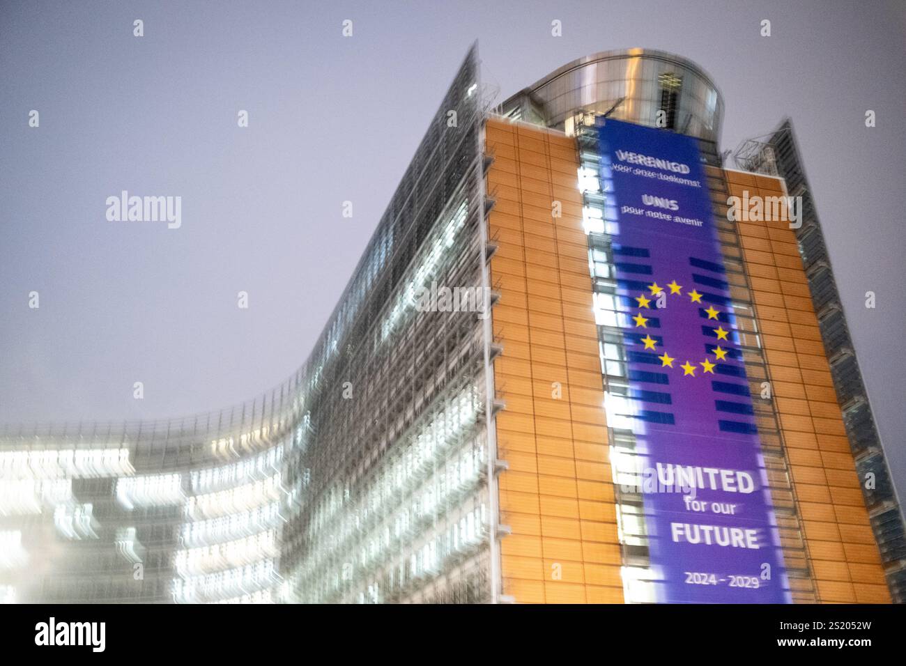 Building during the signing ceremony for IRIS2 (Infrastructure for ...