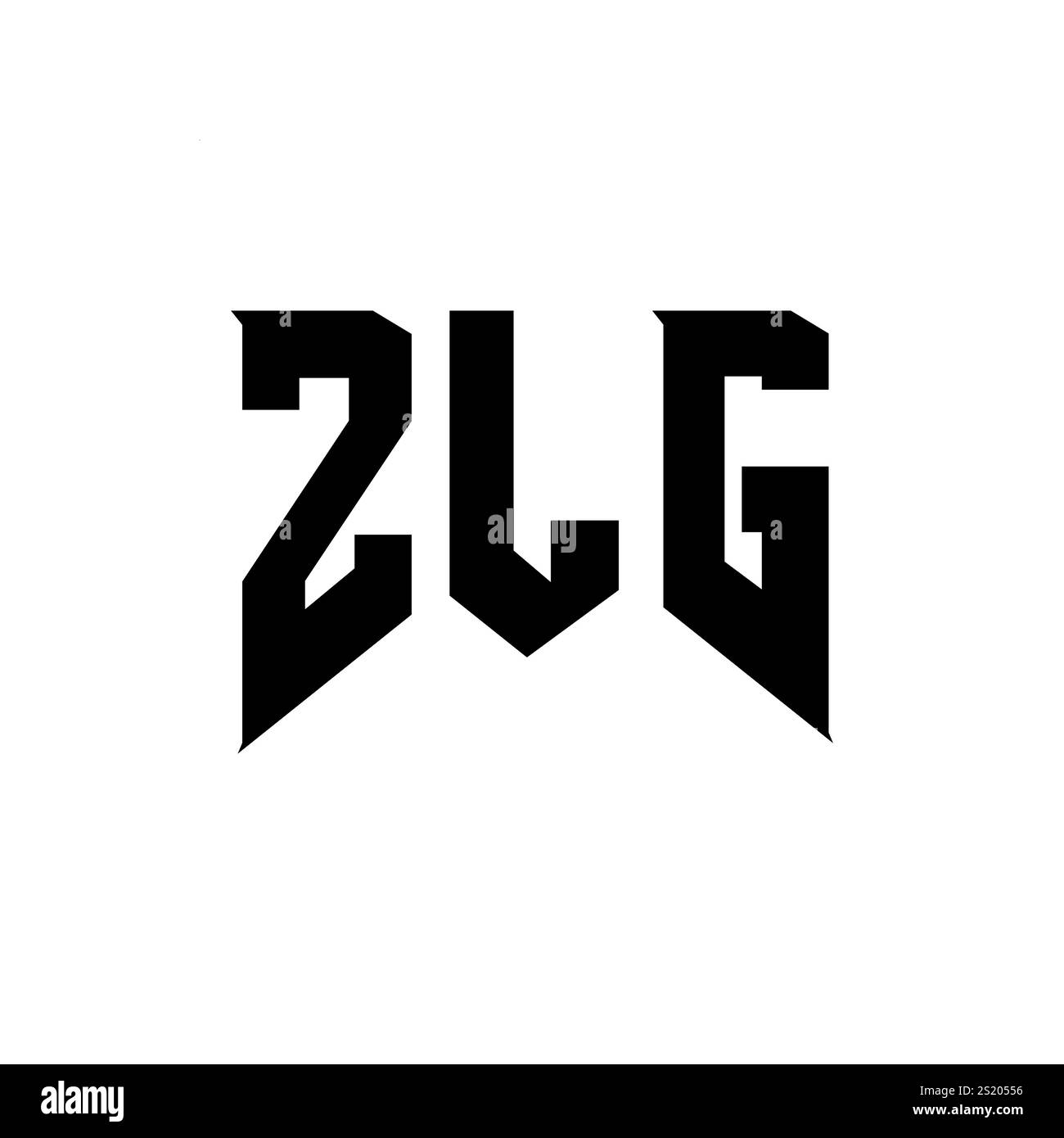 Zlg icon Stock Vector Images - Alamy