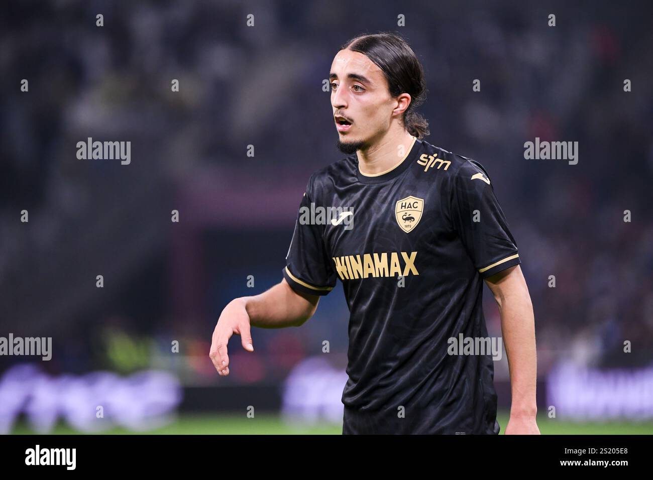 Marseille, France. 05th Jan, 2025. 08 Yassine KECHTA (hac) during the ...