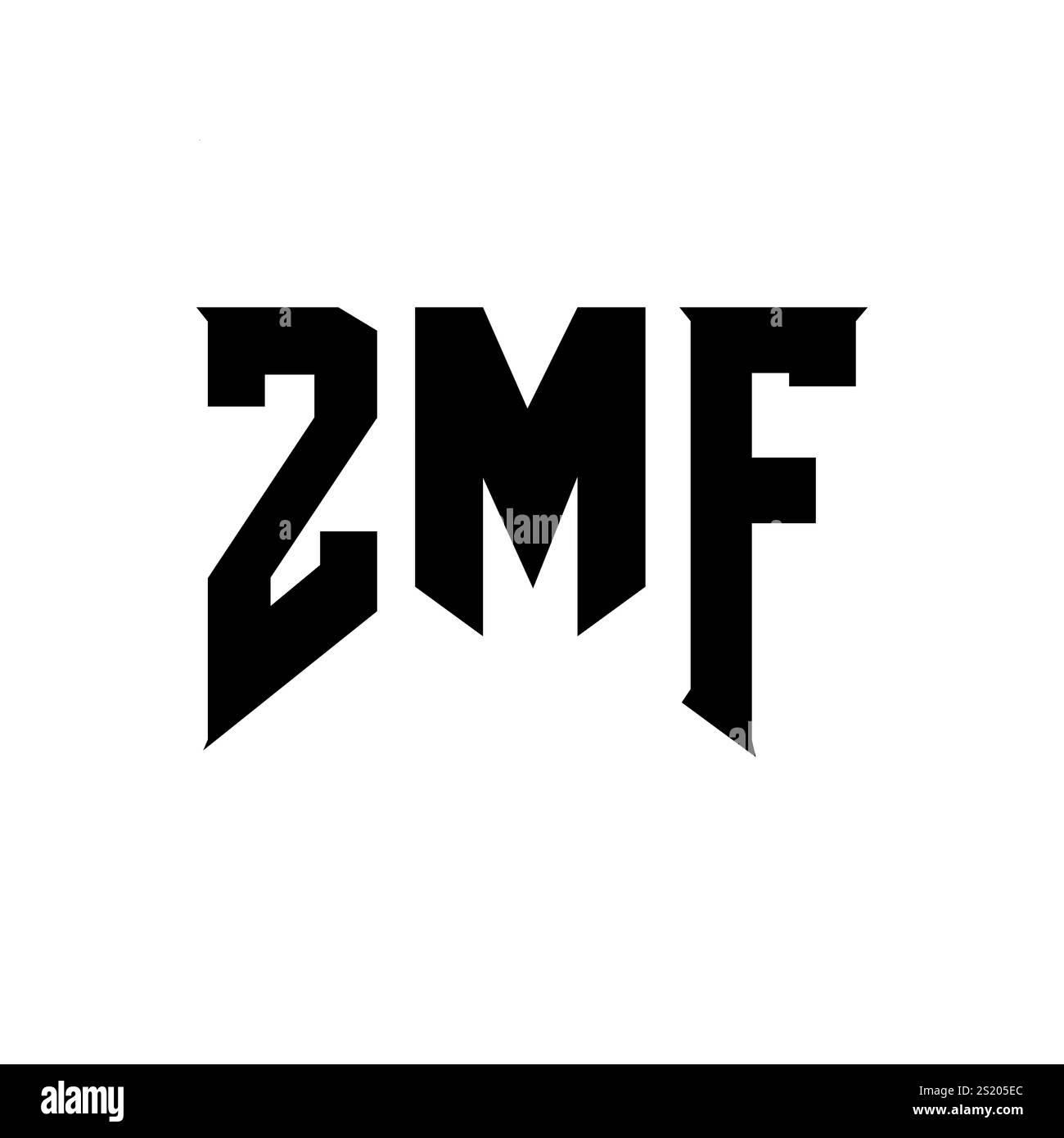 Zmf business company logo hi-res stock photography and images - Alamy