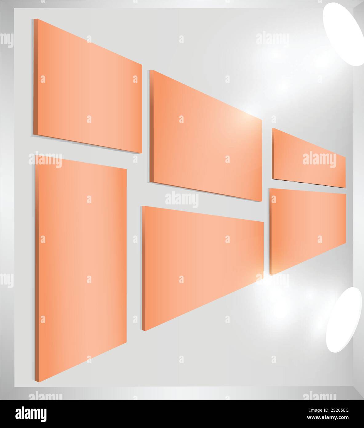 Wall stand Stock Vector Images - Alamy