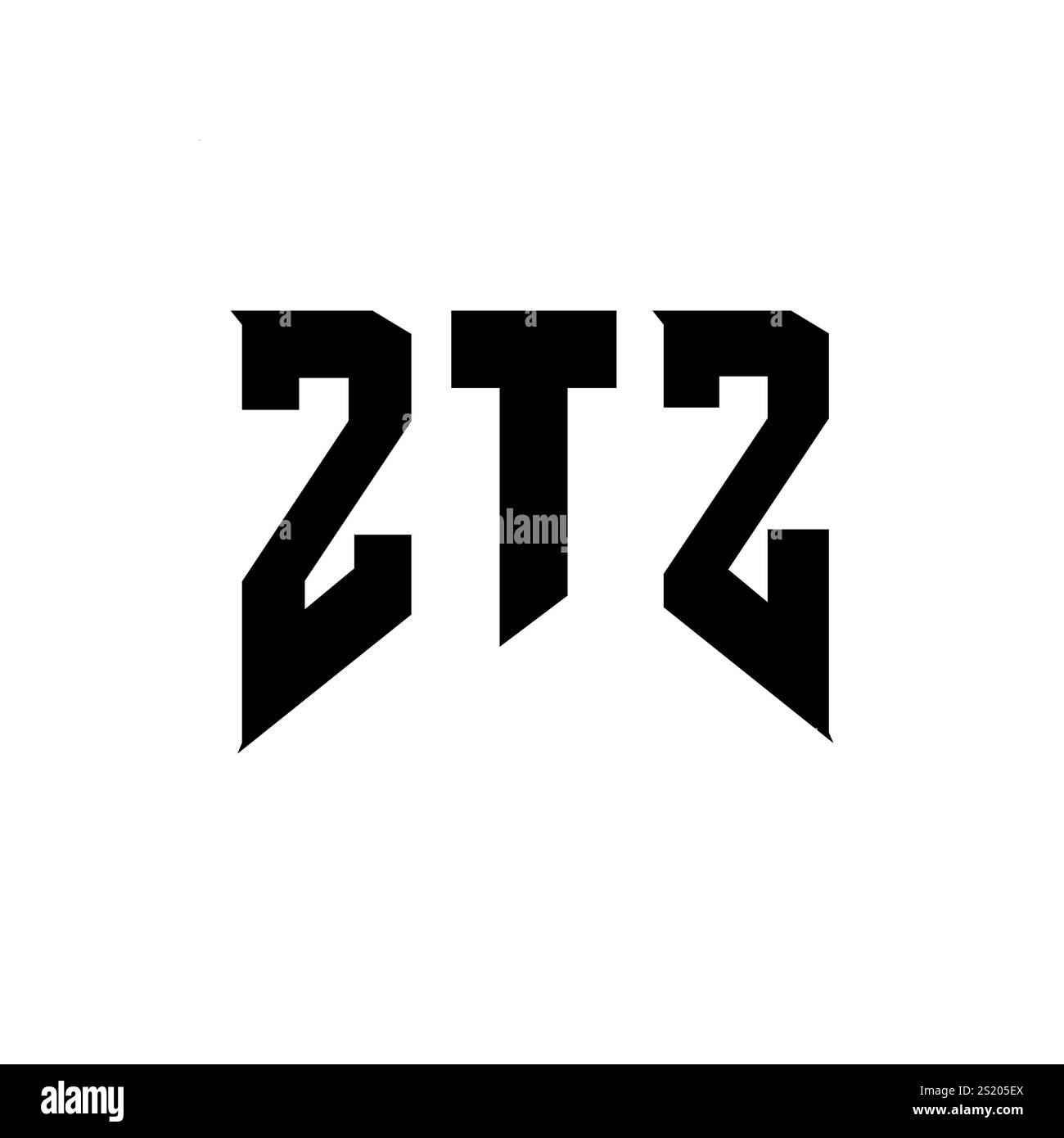 Ztz technology company logo hi-res stock photography and images - Alamy