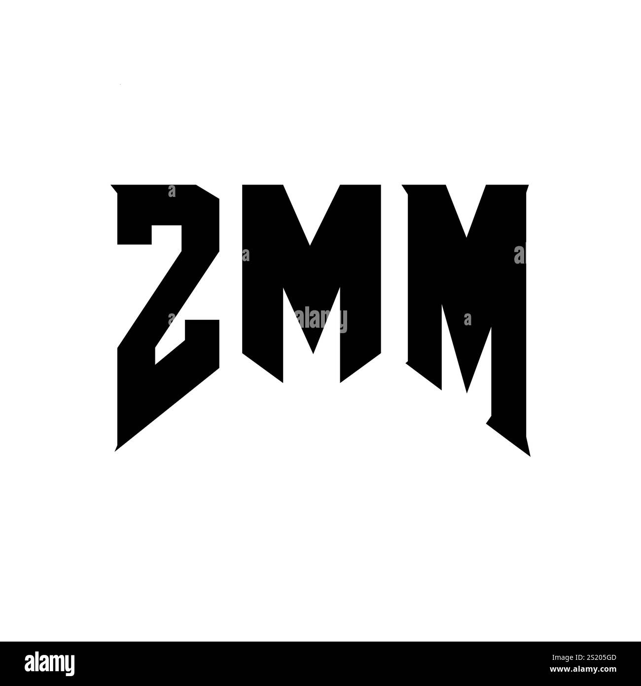 Zmm logo design hi-res stock photography and images - Alamy