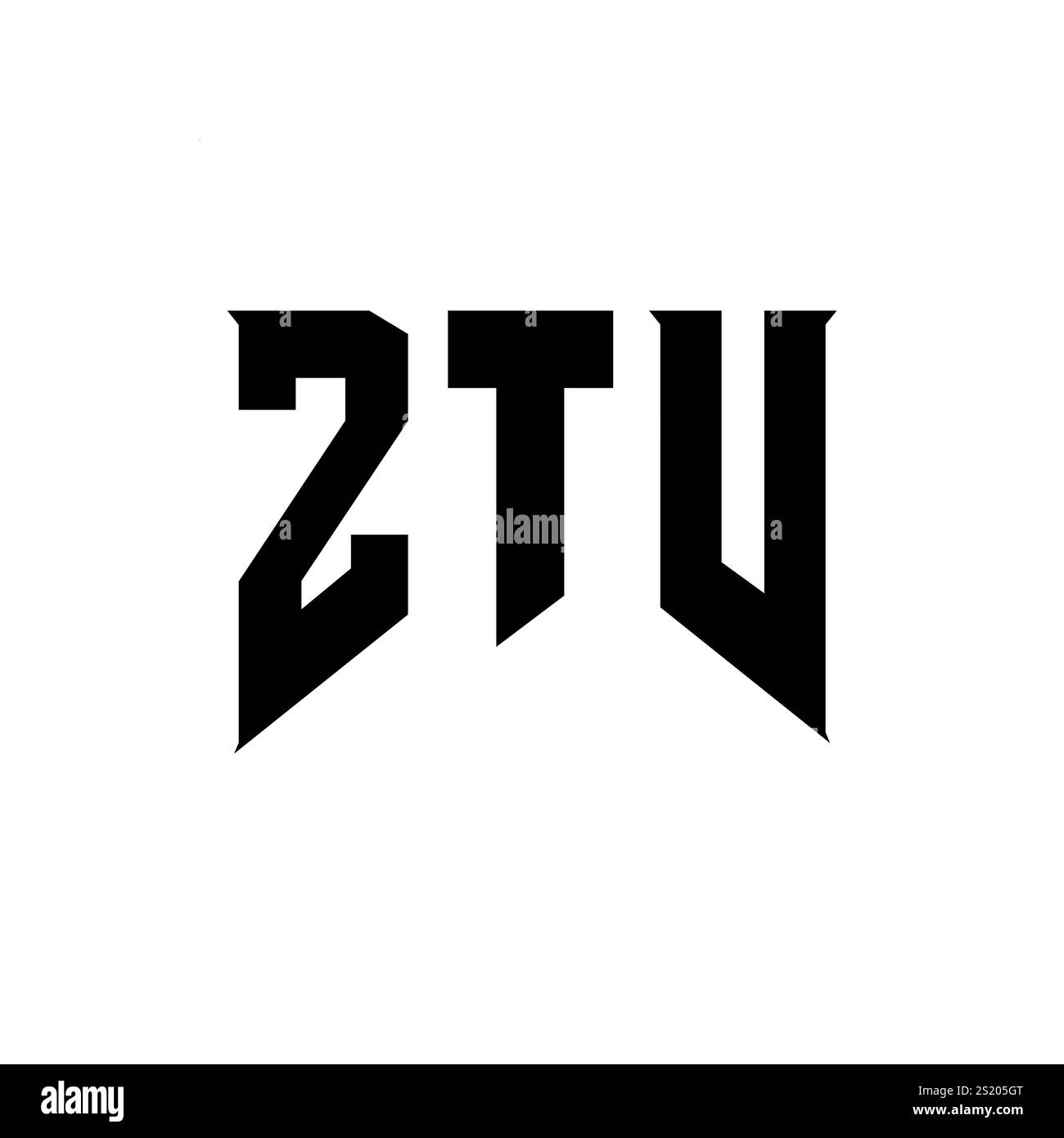 Ztv logo design hi-res stock photography and images - Alamy