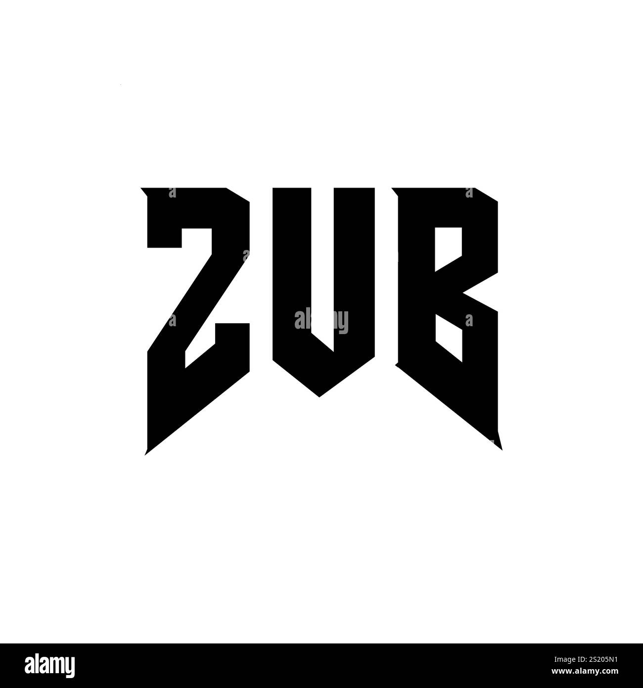 Zub logo design hi-res stock photography and images - Alamy