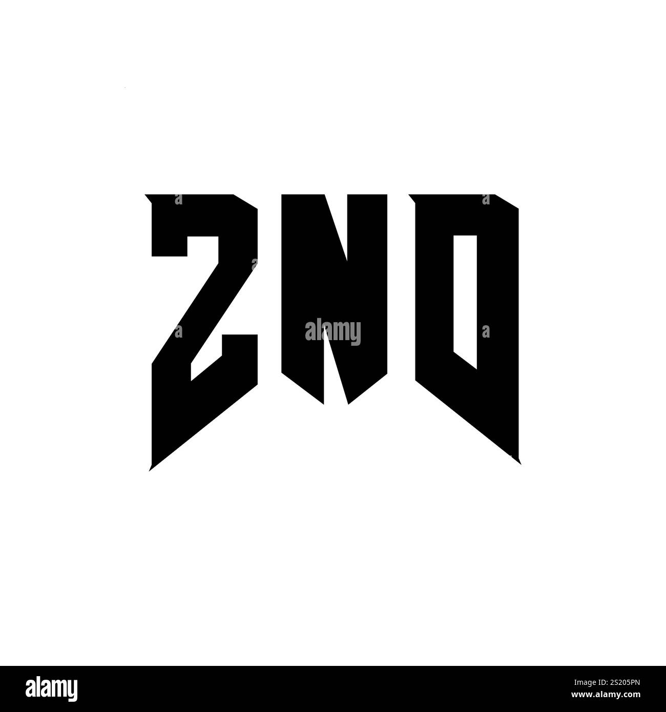 Znd logo design hi-res stock photography and images - Alamy