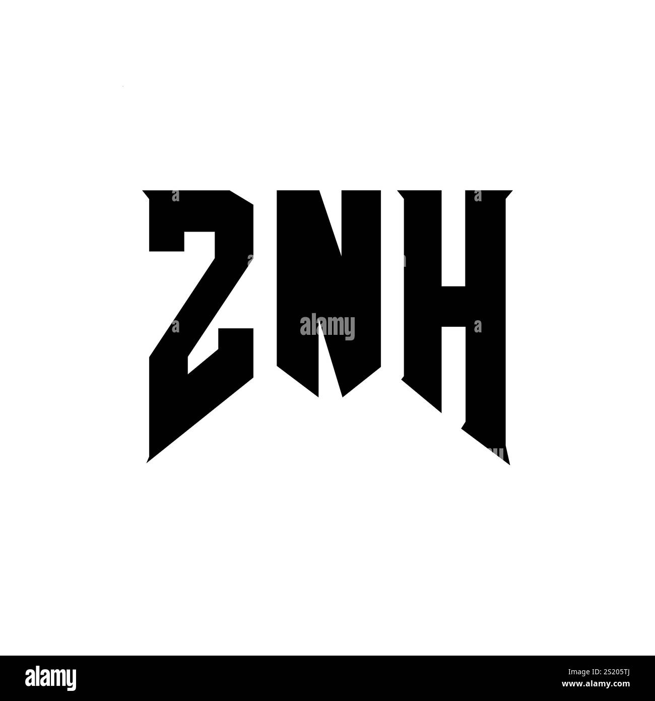 Znh tech logo hi-res stock photography and images - Alamy