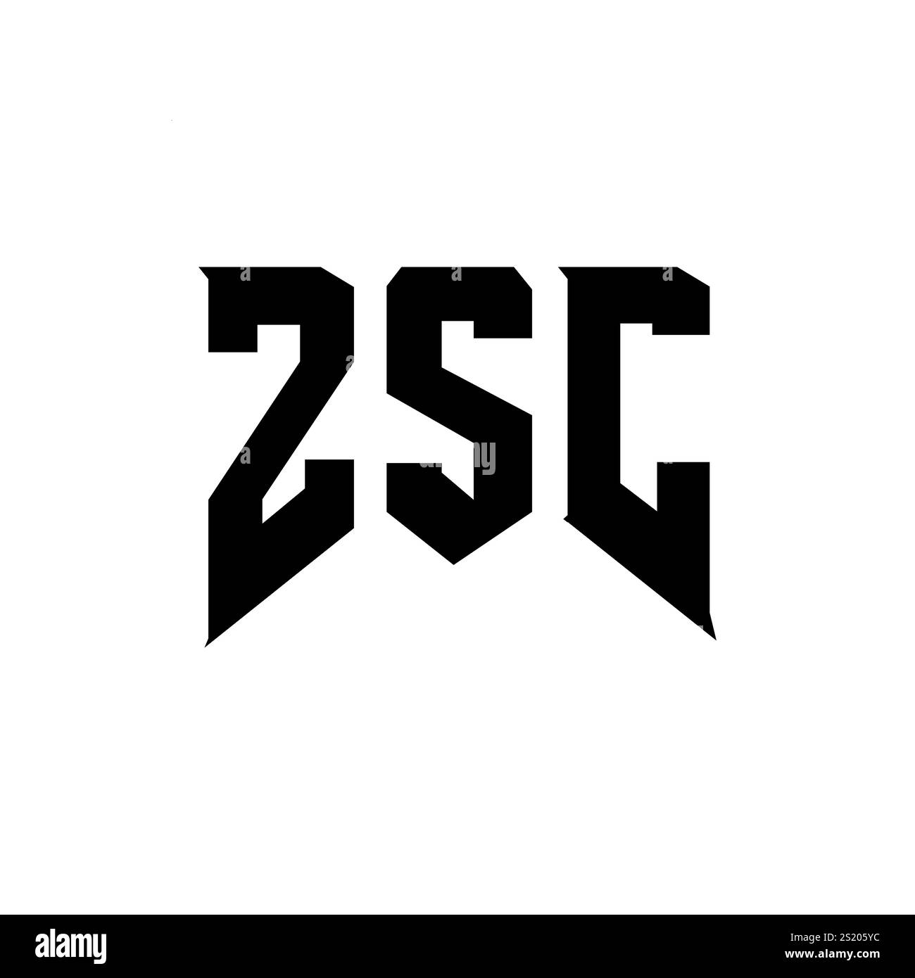 Zsc business company logo hi-res stock photography and images - Alamy
