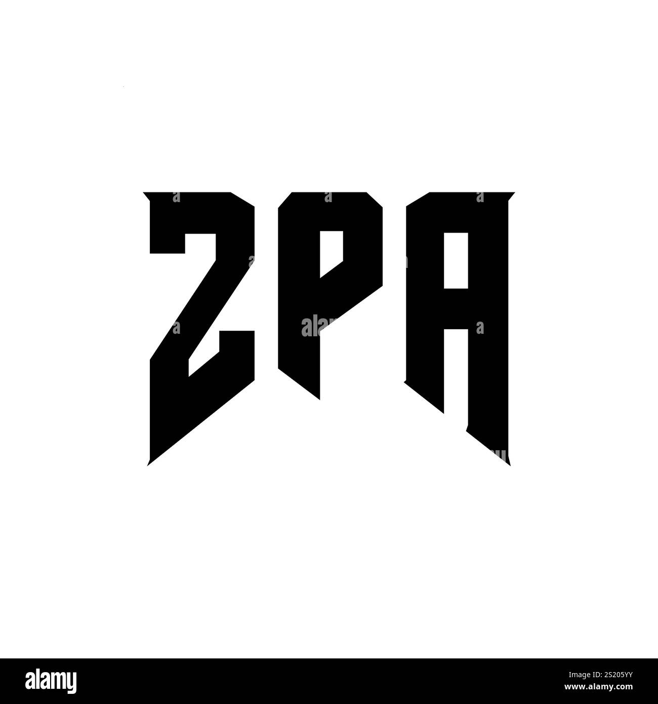 Zpa technology company logo hi-res stock photography and images - Alamy