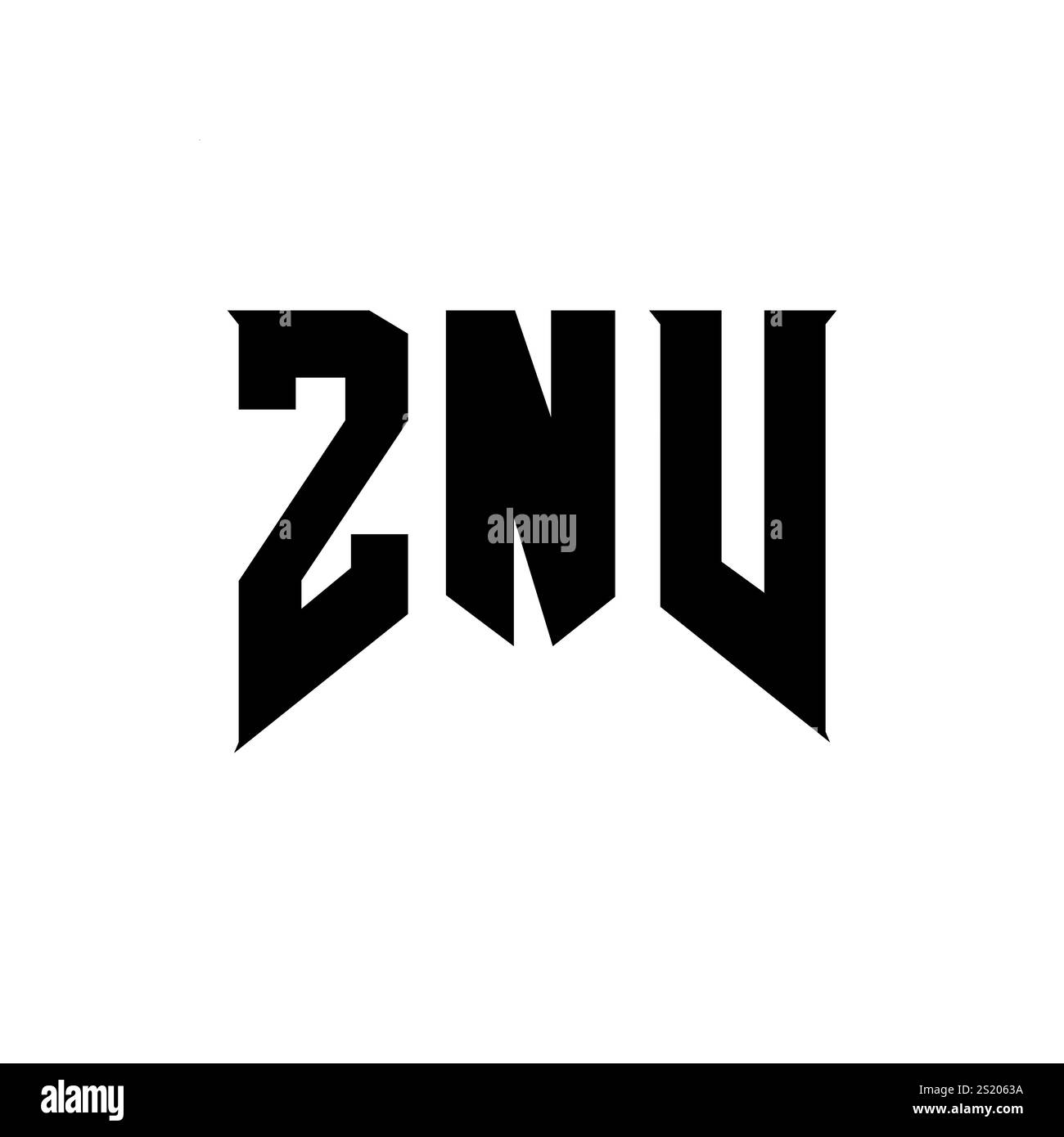 Znv business company logo hi-res stock photography and images - Alamy