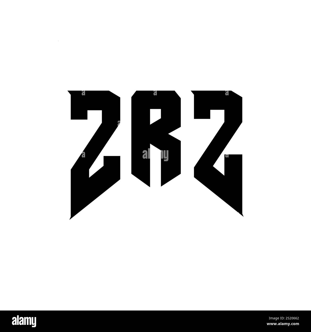 Zrz icon Stock Vector Images - Alamy