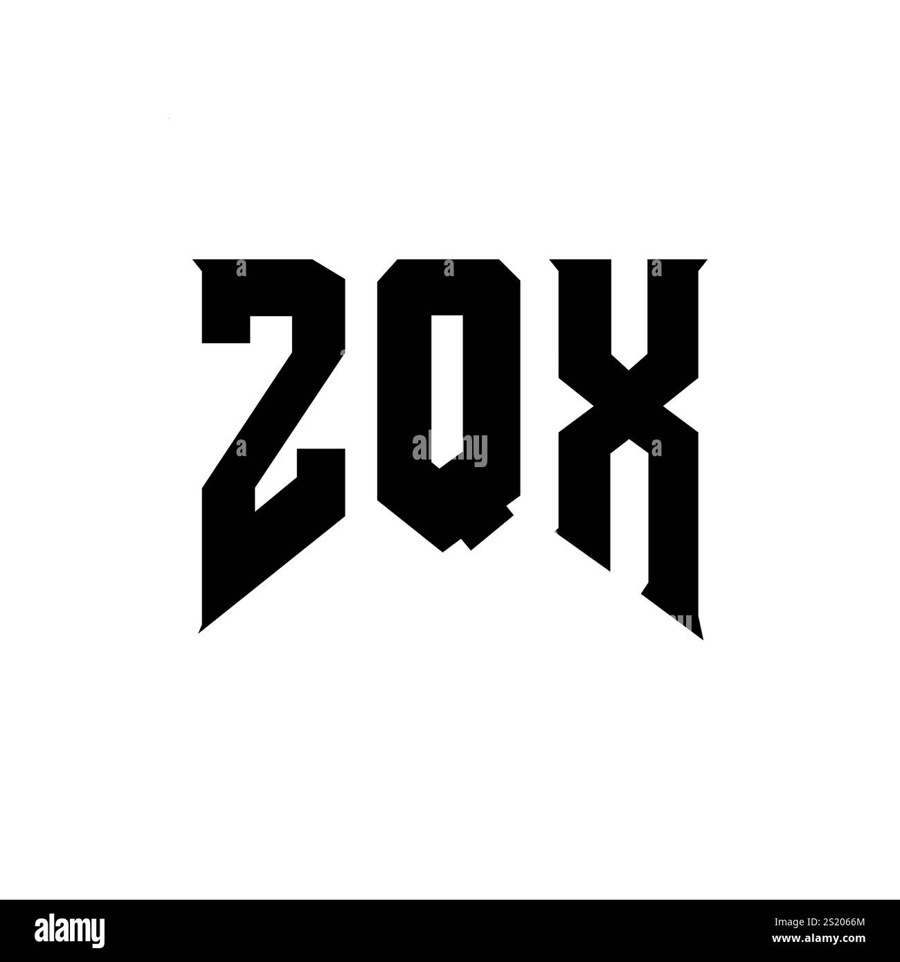 Zqx business company logo hi-res stock photography and images - Alamy
