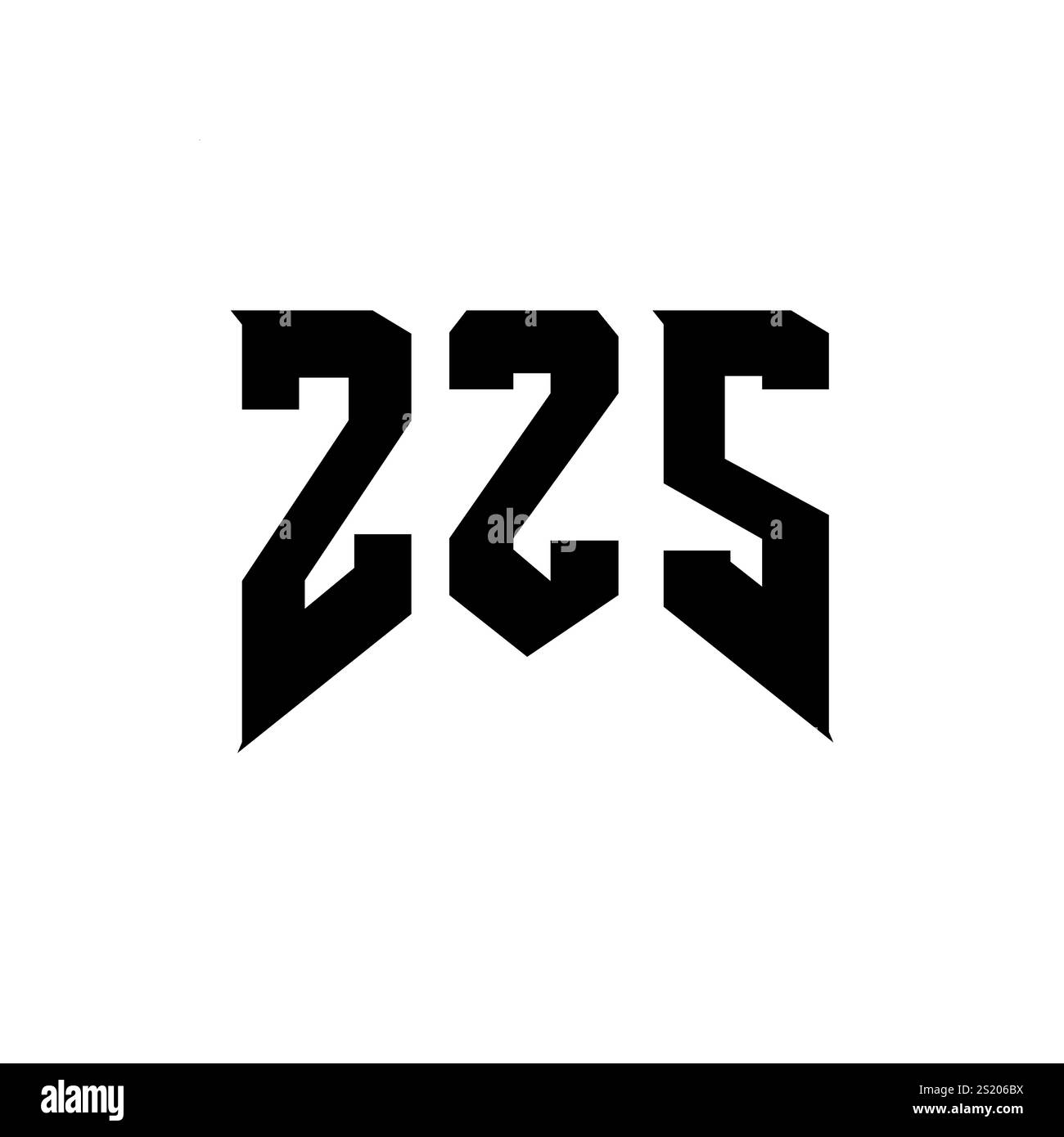 ZZS letter logo design for technology company. ZZS logo design black ...