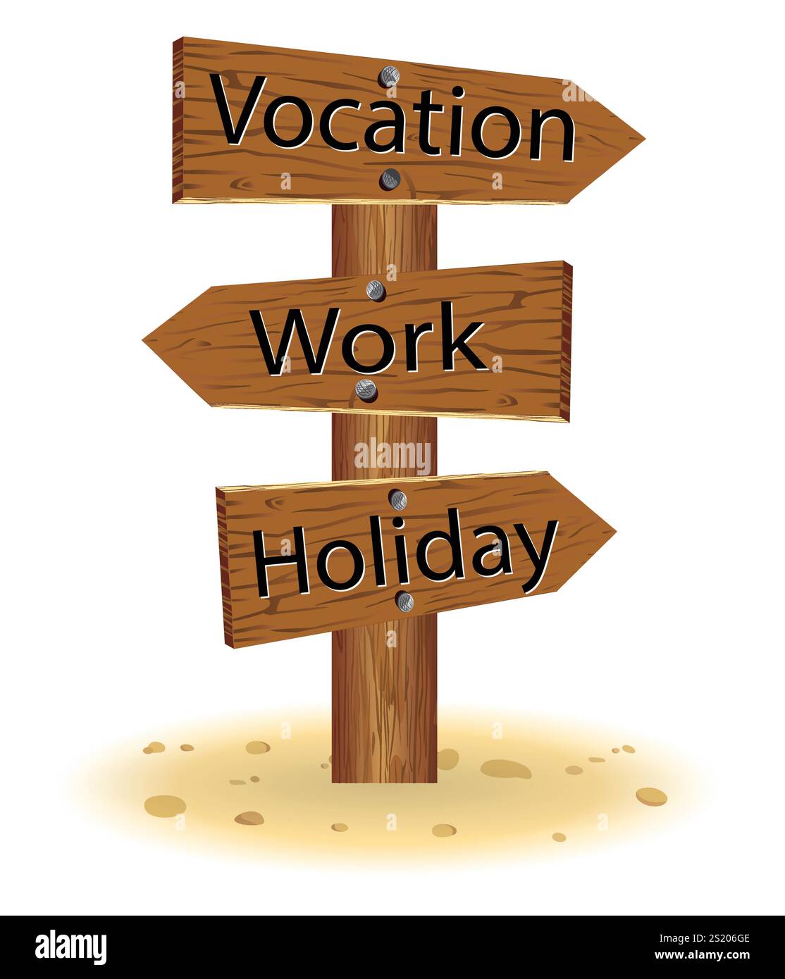 Information sign on three Stock Vector Images - Alamy