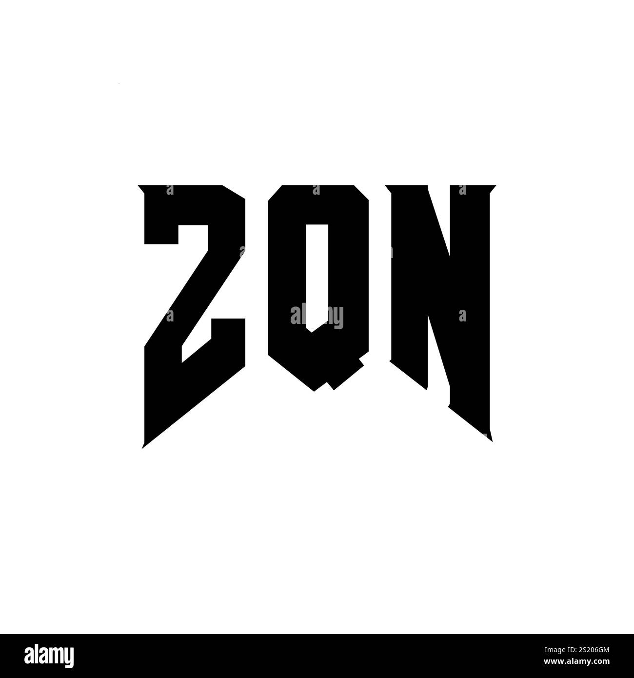 Zqn logo design hi-res stock photography and images - Alamy