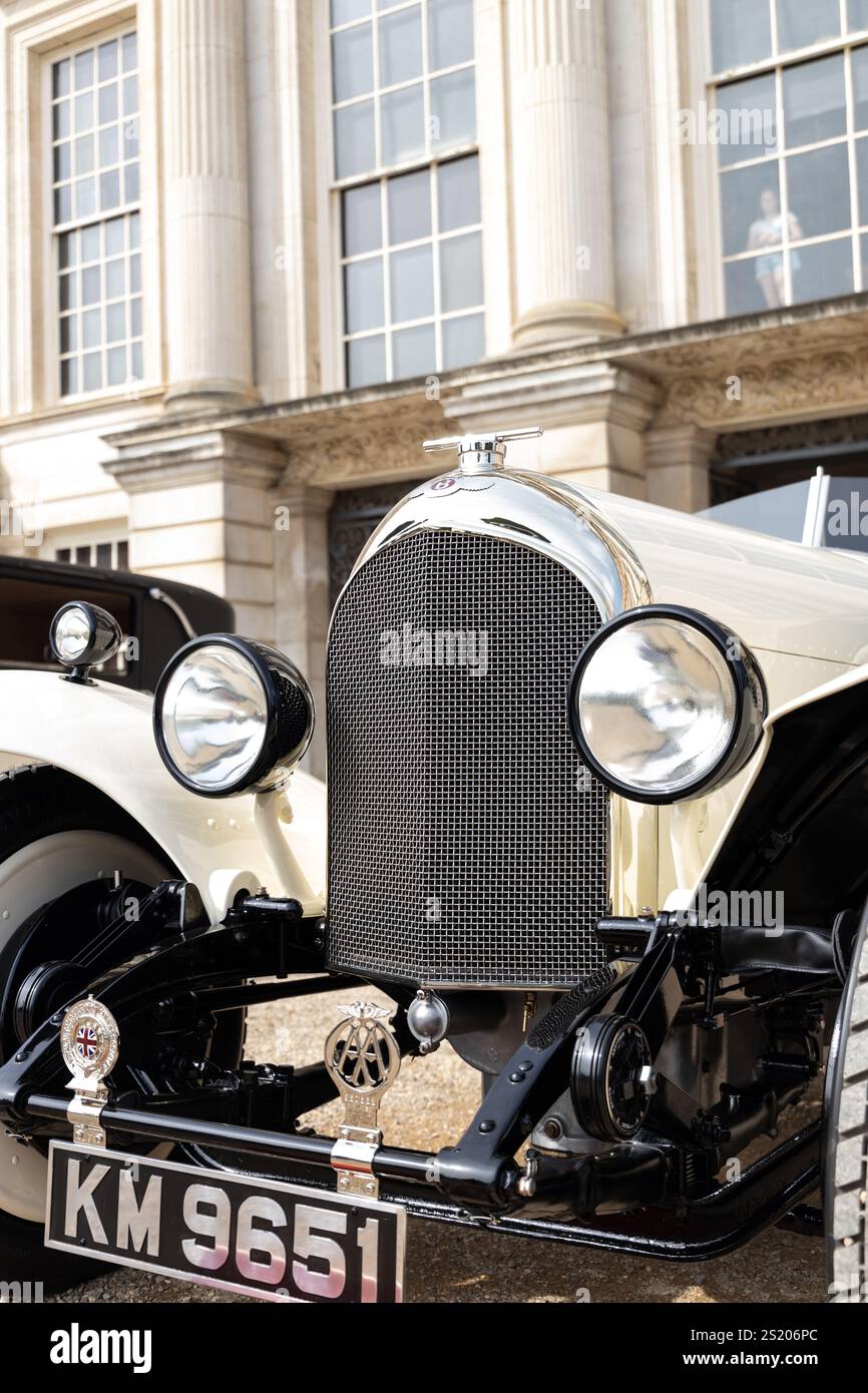 A 1920s Bentley at the Concours of Elegance 2024, Hampton Court Palace ...