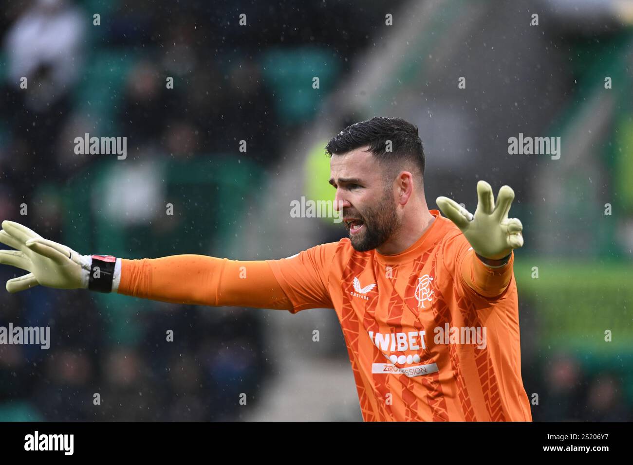 Easter Road Stadium, Edinburgh.Scotland UK. 5th Jan 25 Hibernian vs ...