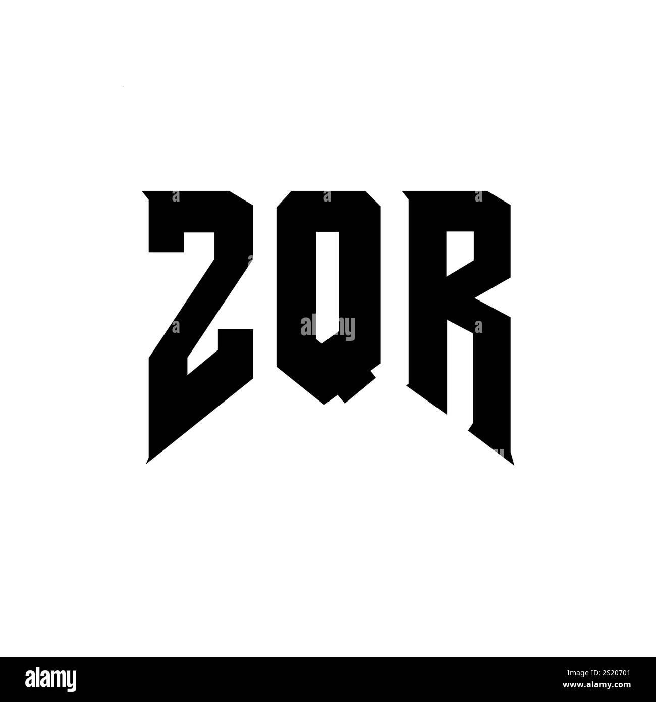 Zqr logo hi-res stock photography and images - Alamy