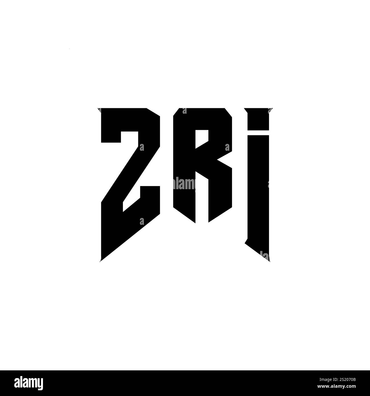 Zri logo design Stock Vector Images - Alamy