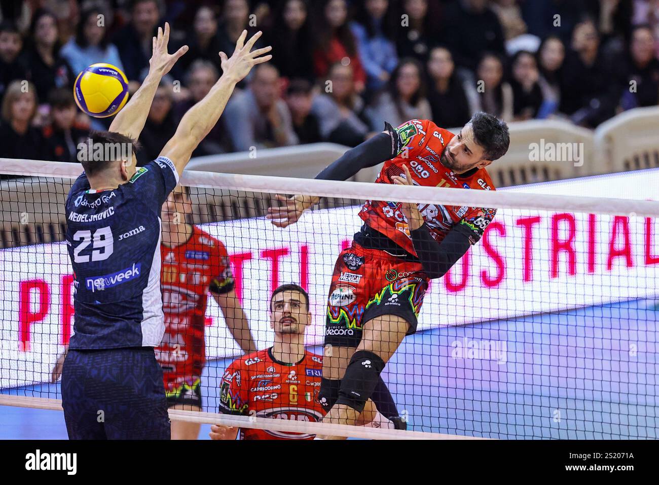 Sebastian Sole (Sir Susa Vim Perugia) during Cisterna Volley vs Sir ...