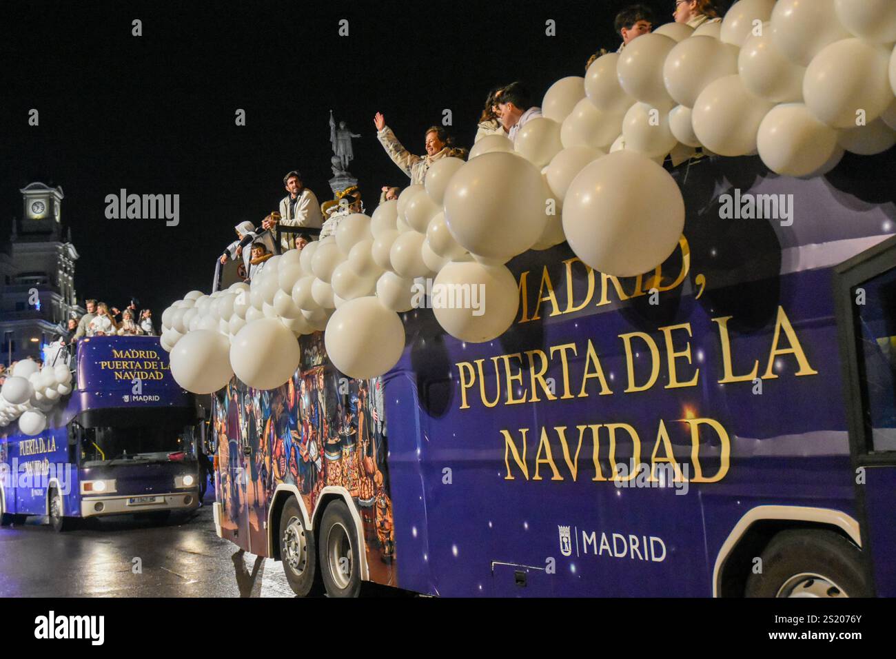 Madrid, Madrid, SPAIN. 5th Jan, 2025. Madrid has hosted the traditional ...