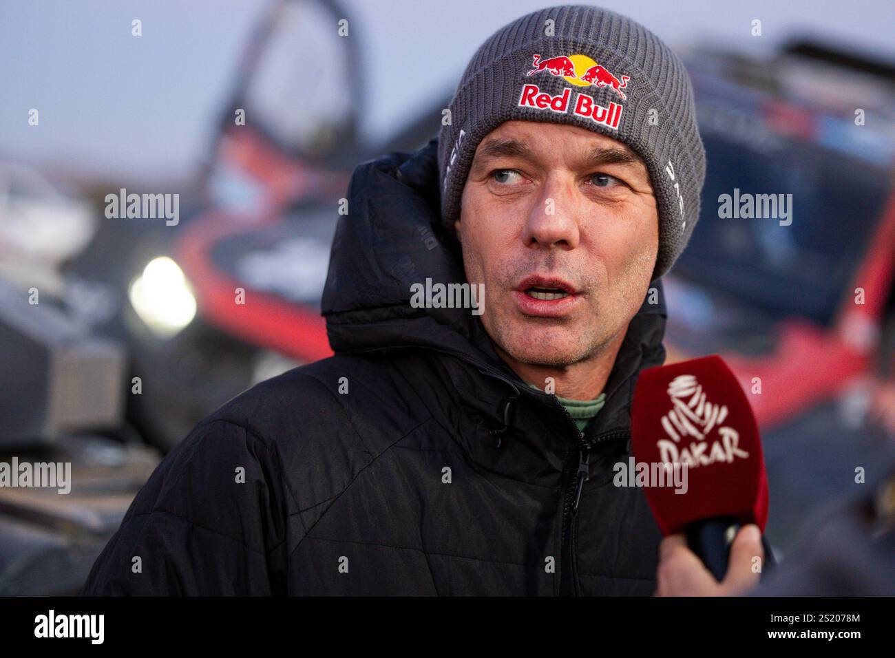 Bisha, Arabie Saoudite. 05th Jan, 2025. LOEB Sébastien (fra), Dacia ...