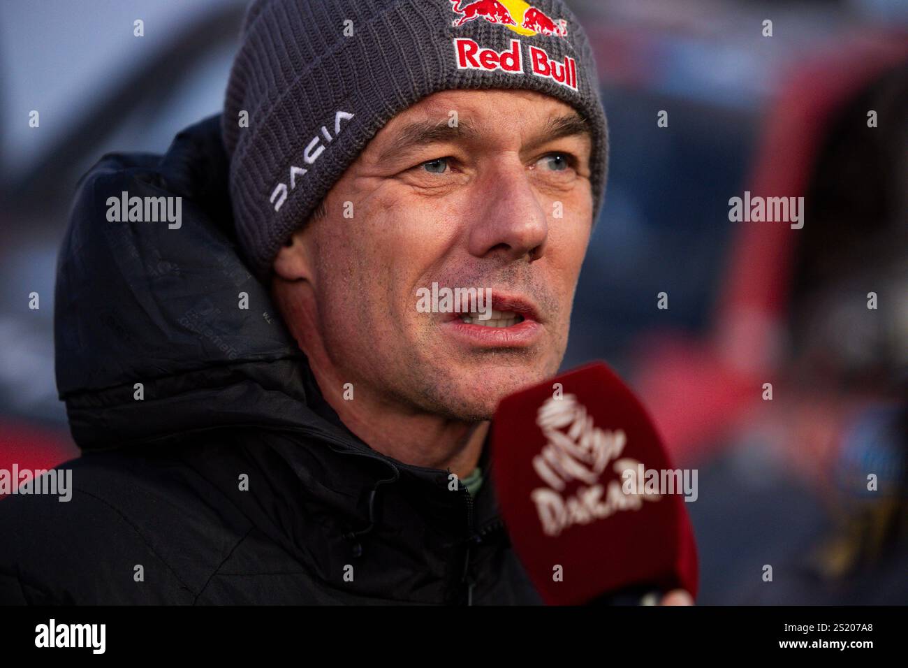 Bisha, Arabie Saoudite. 05th Jan, 2025. LOEB Sébastien (fra), Dacia ...