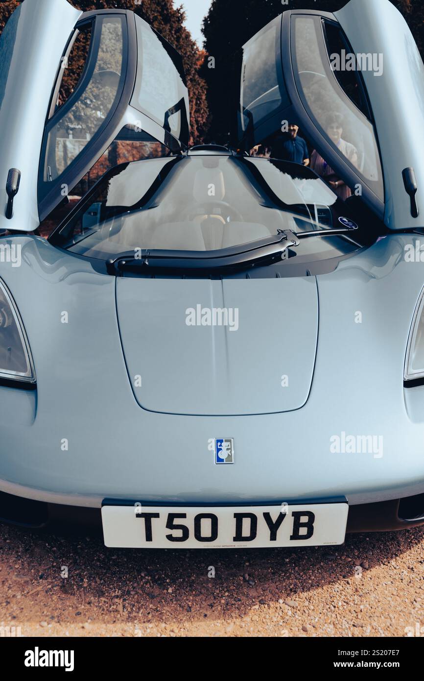 A GM T .50 at the Concours of Elegance 2024, Hampton Court Palace ...
