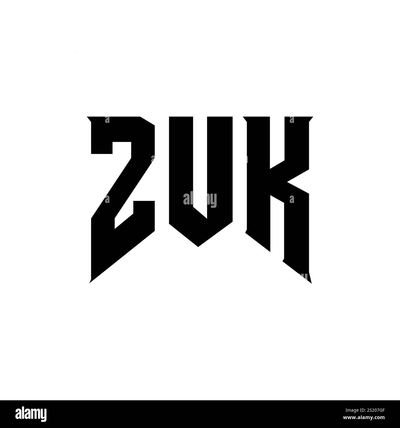 Zuk logo design hi-res stock photography and images - Alamy