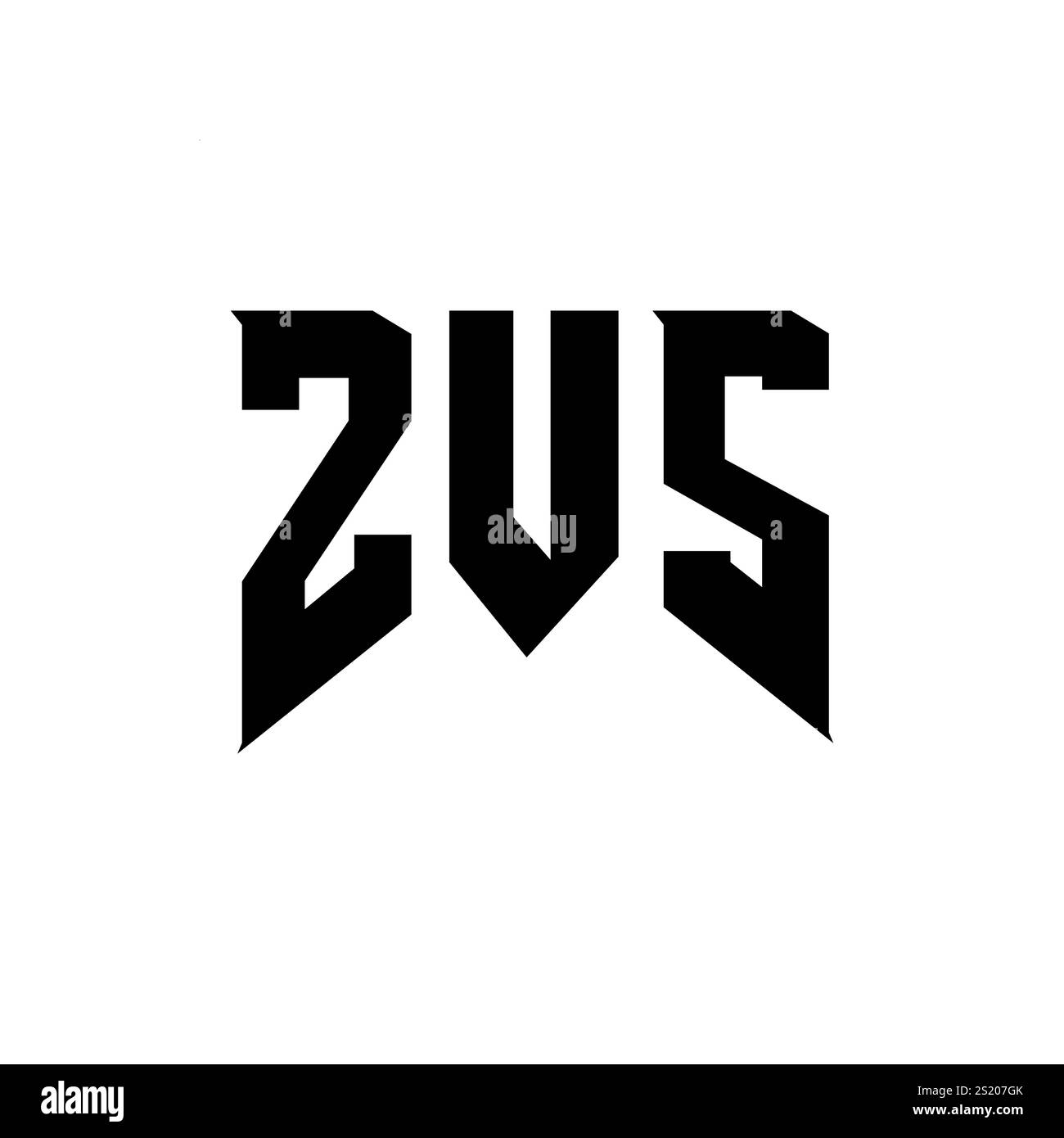 ZVS letter logo design for technology company. ZVS logo design black ...