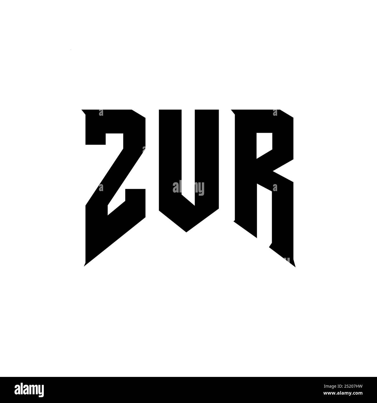 Zur business company logo Stock Vector Images - Alamy
