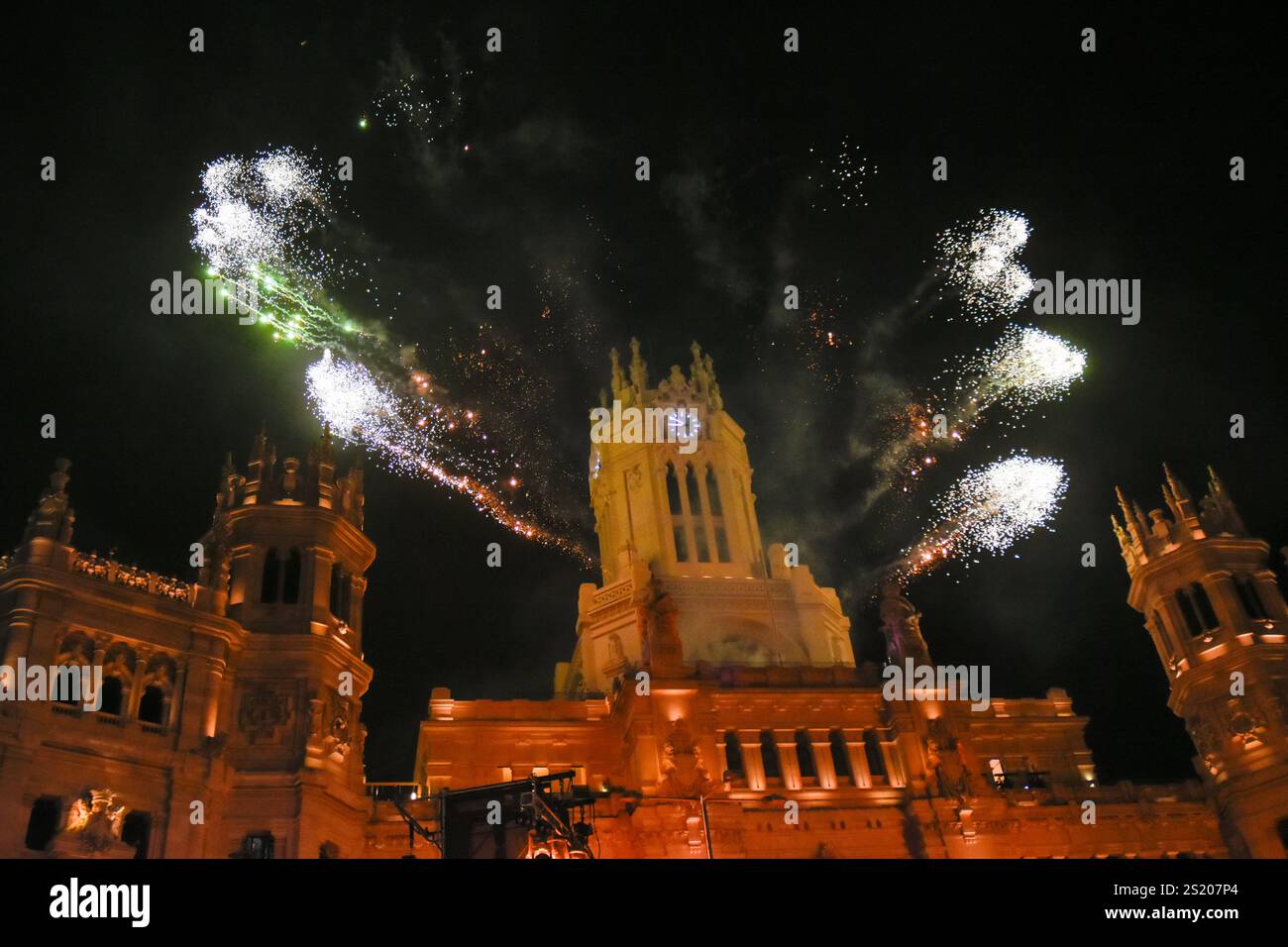 Madrid, Madrid, SPAIN. 5th Jan, 2025. Madrid has hosted the traditional ...