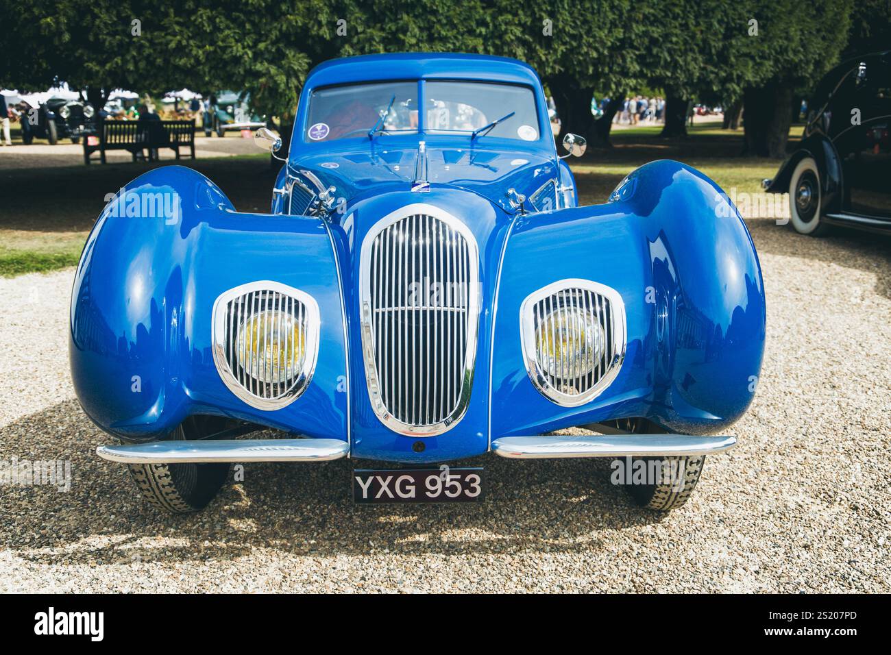 A classic Talbot-Lago T15 at the Concours of Elegance 2024, Hampton ...