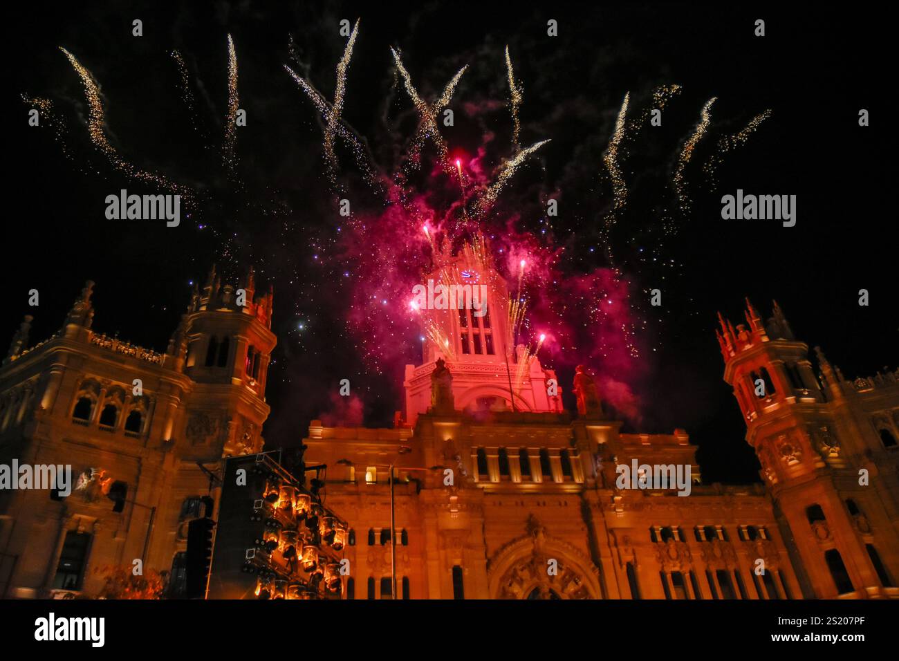 Madrid, Madrid, SPAIN. 5th Jan, 2025. Madrid has hosted the traditional ...