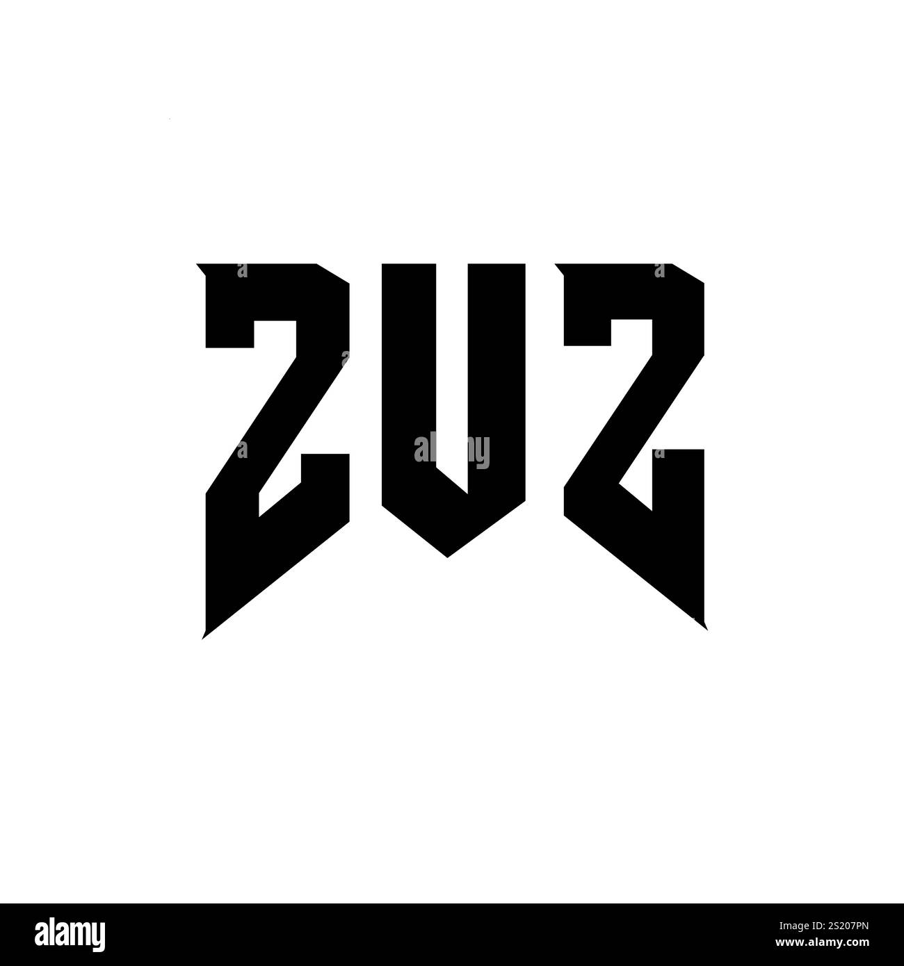 Zuz logo design hi-res stock photography and images - Alamy